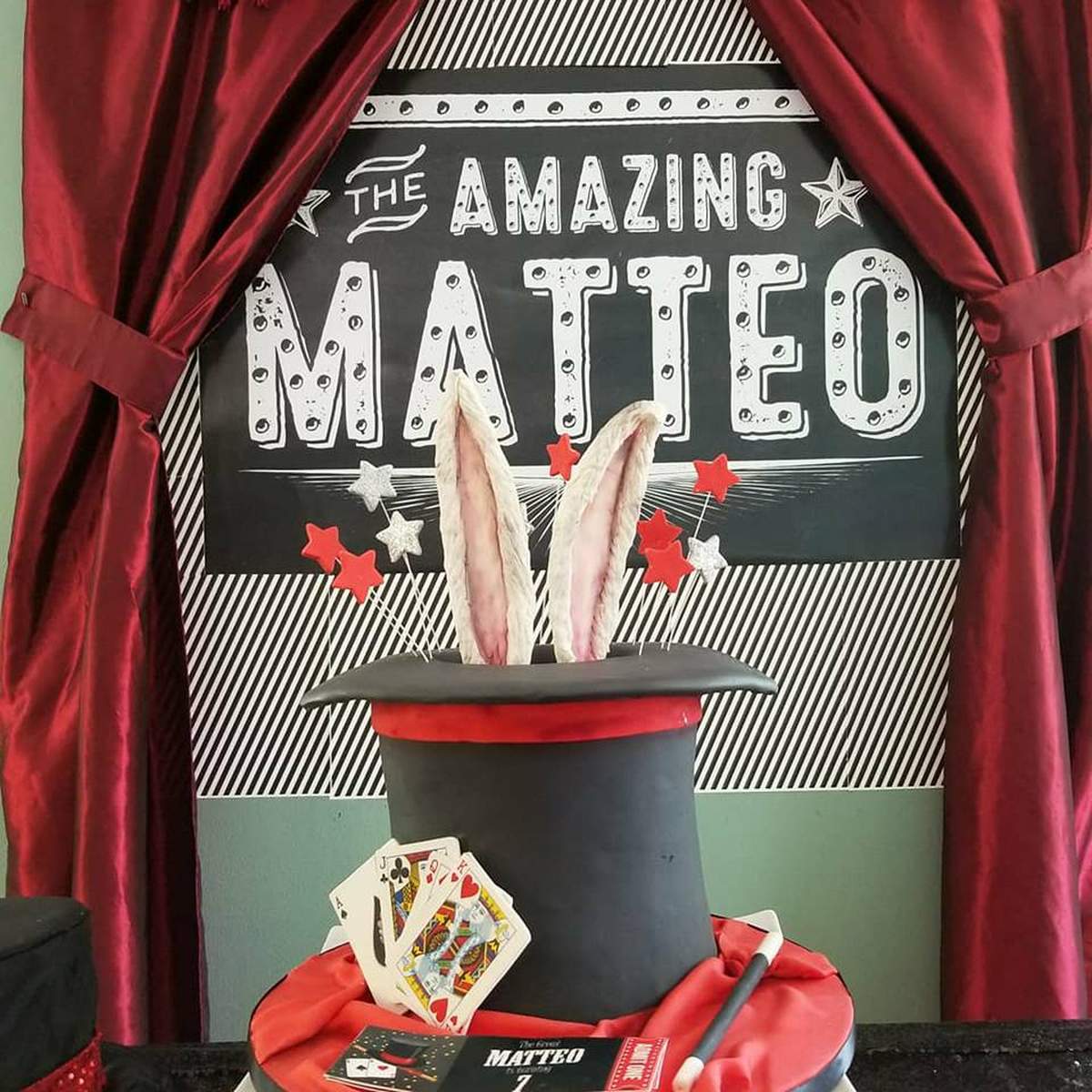 Magic / Birthday "Matteo's Magical 7th Birthday " | Catch My Party