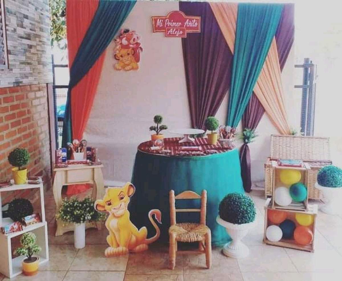 Simba... Birthday Party Ideas | Photo 1 of 1 | Catch My Party