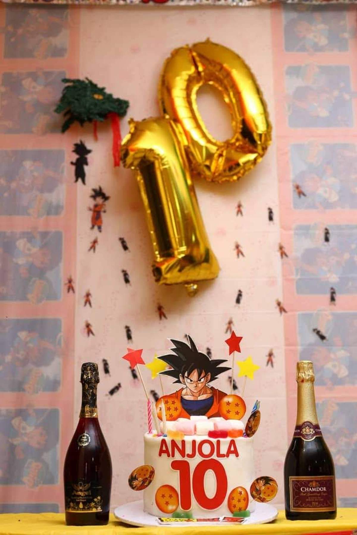Goku Birthday Party Ideas | Photo 1 of 1 | Catch My Party