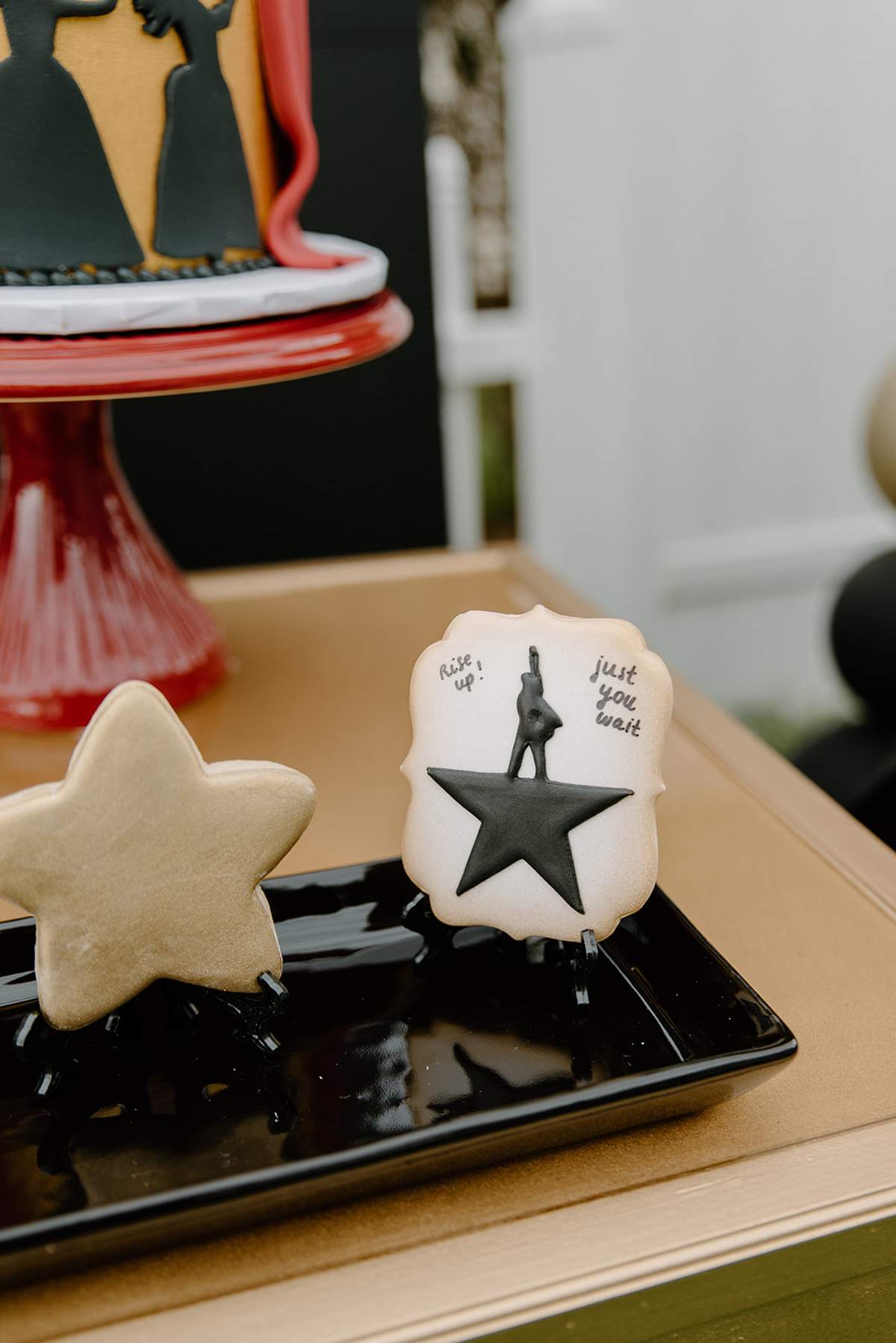 Hamilton the musical Birthday Party Ideas | Photo 5 of 26 | Catch My Party