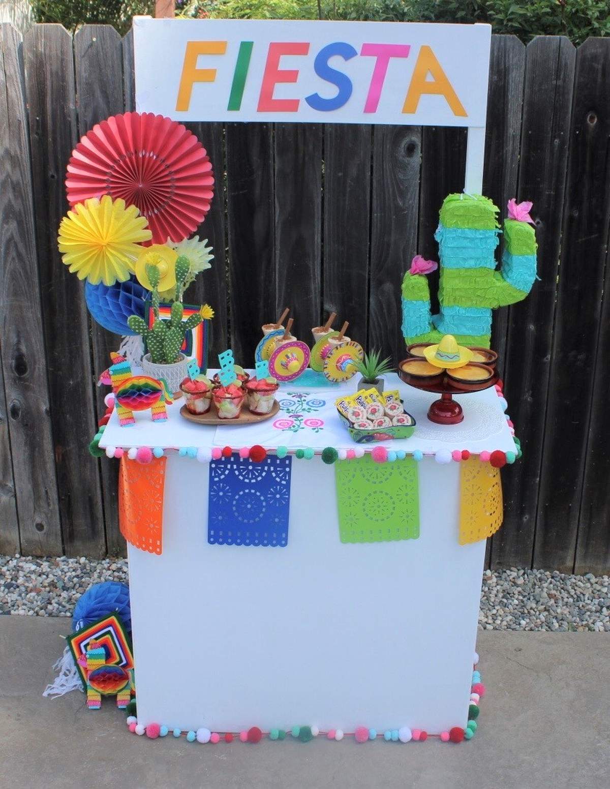 Fiesta Cinco De Mayo Party Ideas | Photo 1 of 9 | Catch My Party