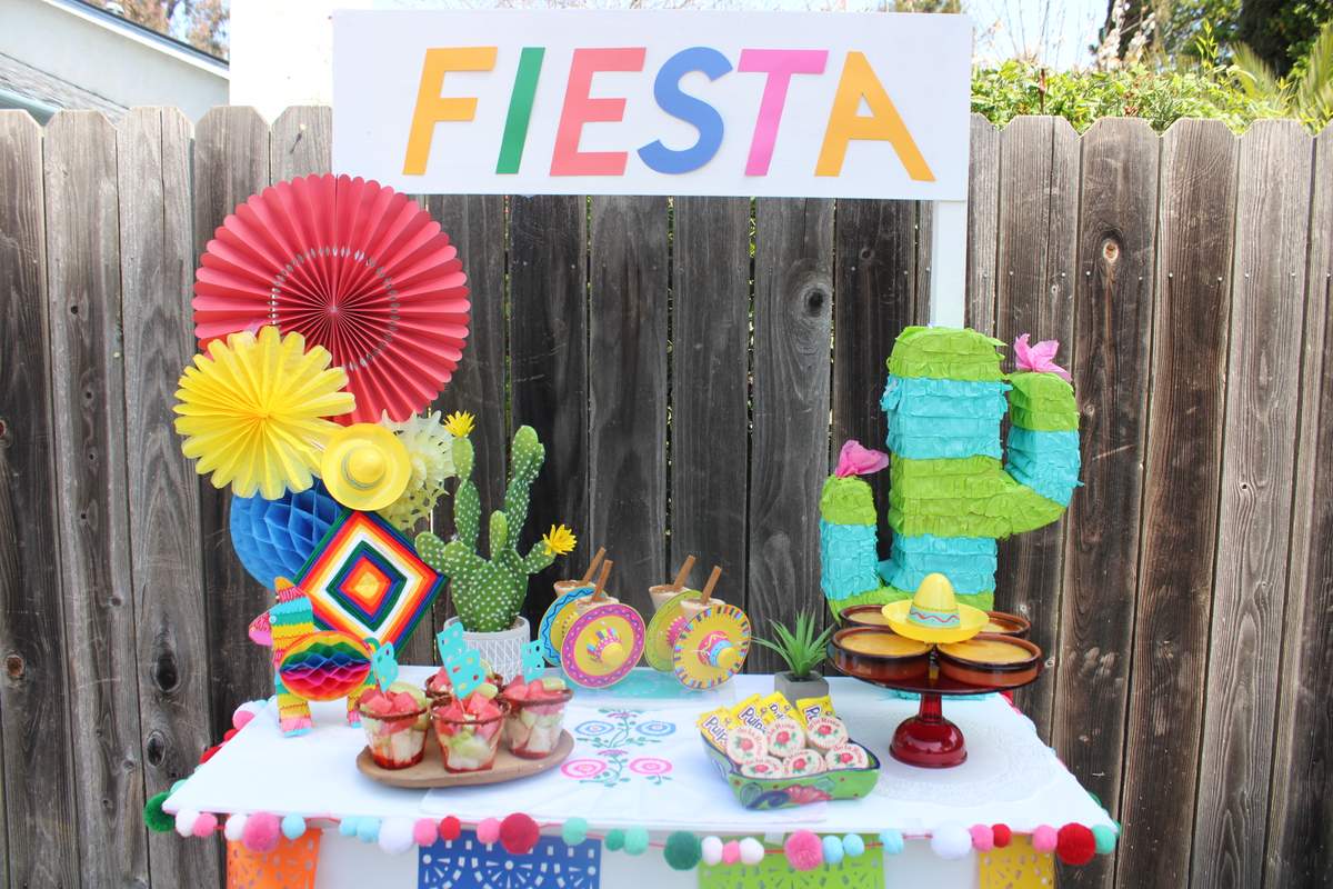 Fiesta Cinco De Mayo Party Ideas | Photo 1 of 9 | Catch My Party