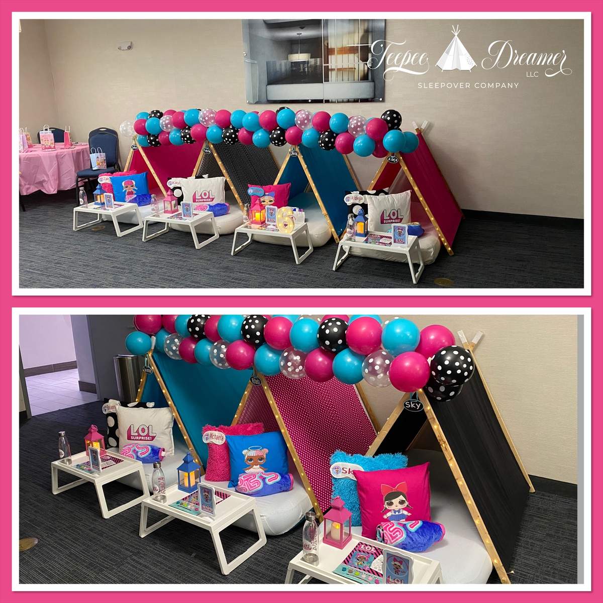 LOL / Birthday "Sleepover" | Catch My Party