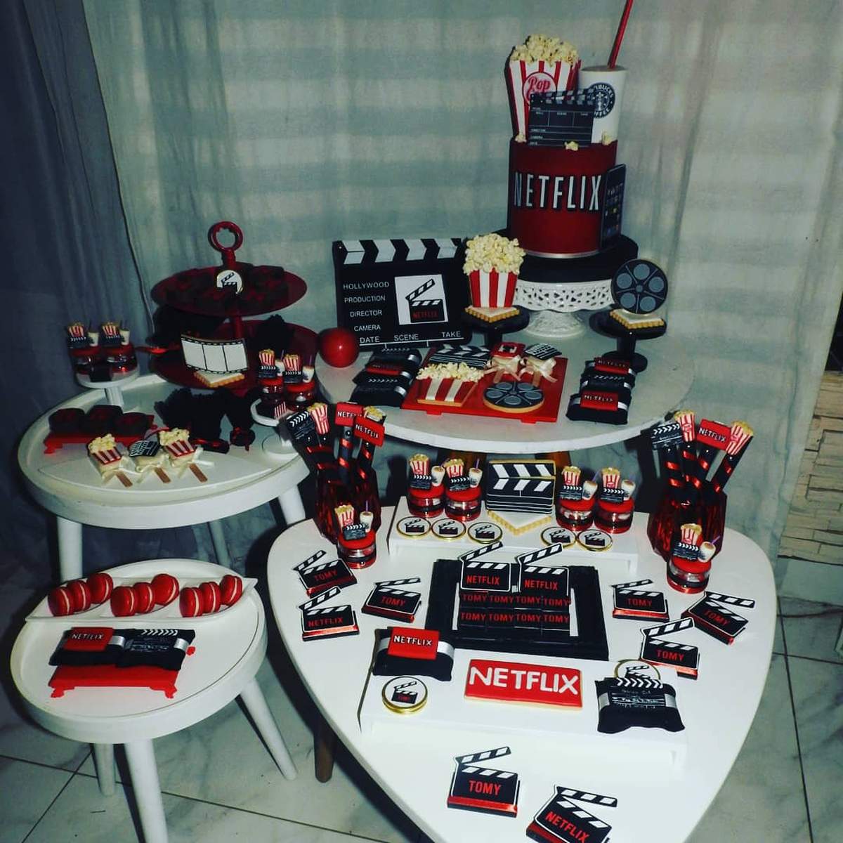Netflix Birthday Party Ideas | Photo 1 of 24 | Catch My Party
