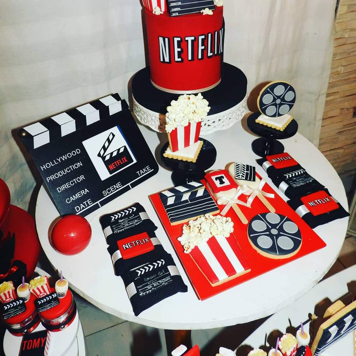 Netflix Birthday Party Ideas | Photo 1 of 24 | Catch My Party