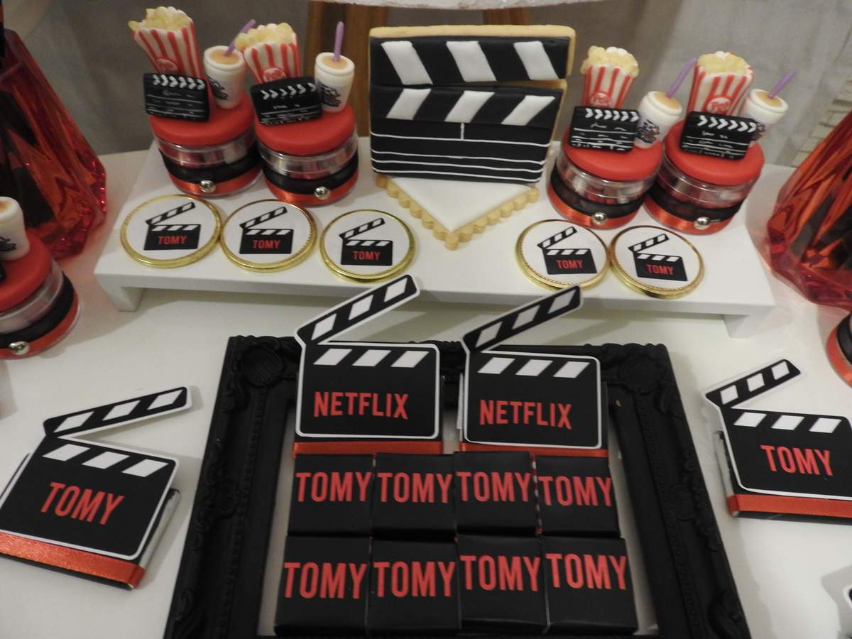 Netflix Birthday Party Ideas | Photo 1 of 24 | Catch My Party