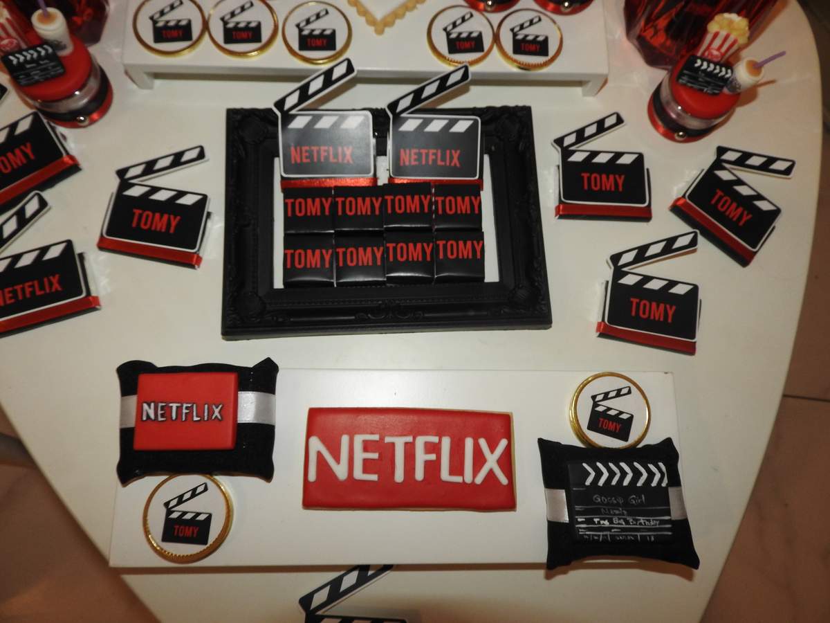 Netflix Birthday Party Ideas | Photo 1 of 24 | Catch My Party