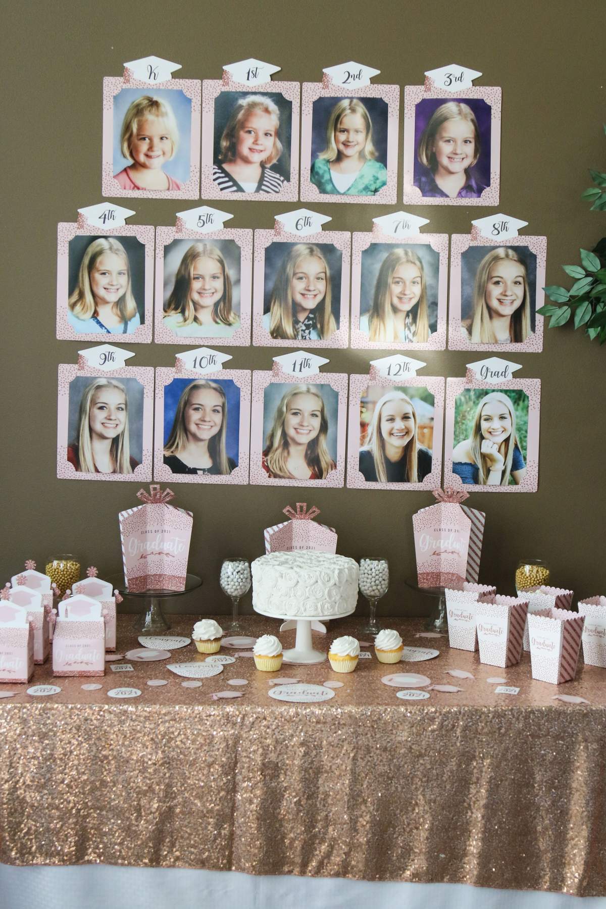 Rose Gold Grad / Graduation/End of School "Rose Gold Graduation ...