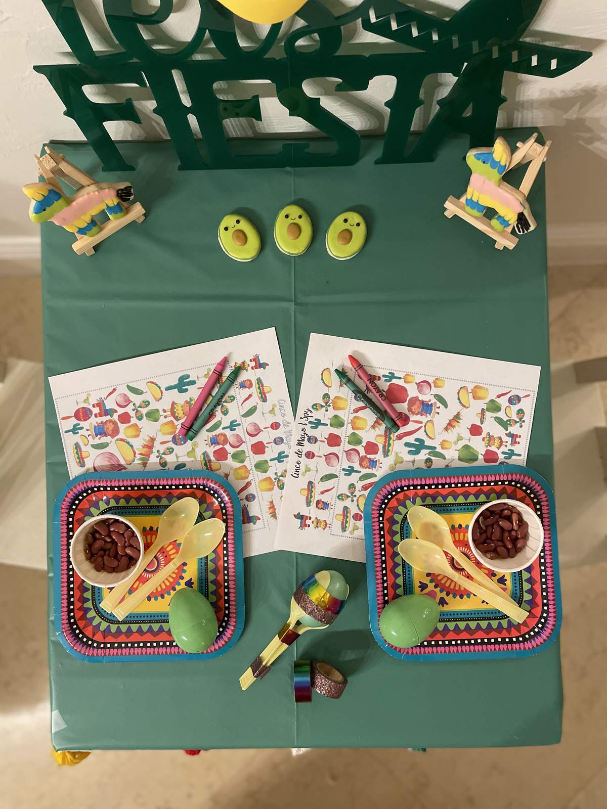 Cinco de Mayo / Cinco de Mayo "Let's Fiesta!" | Catch My Party