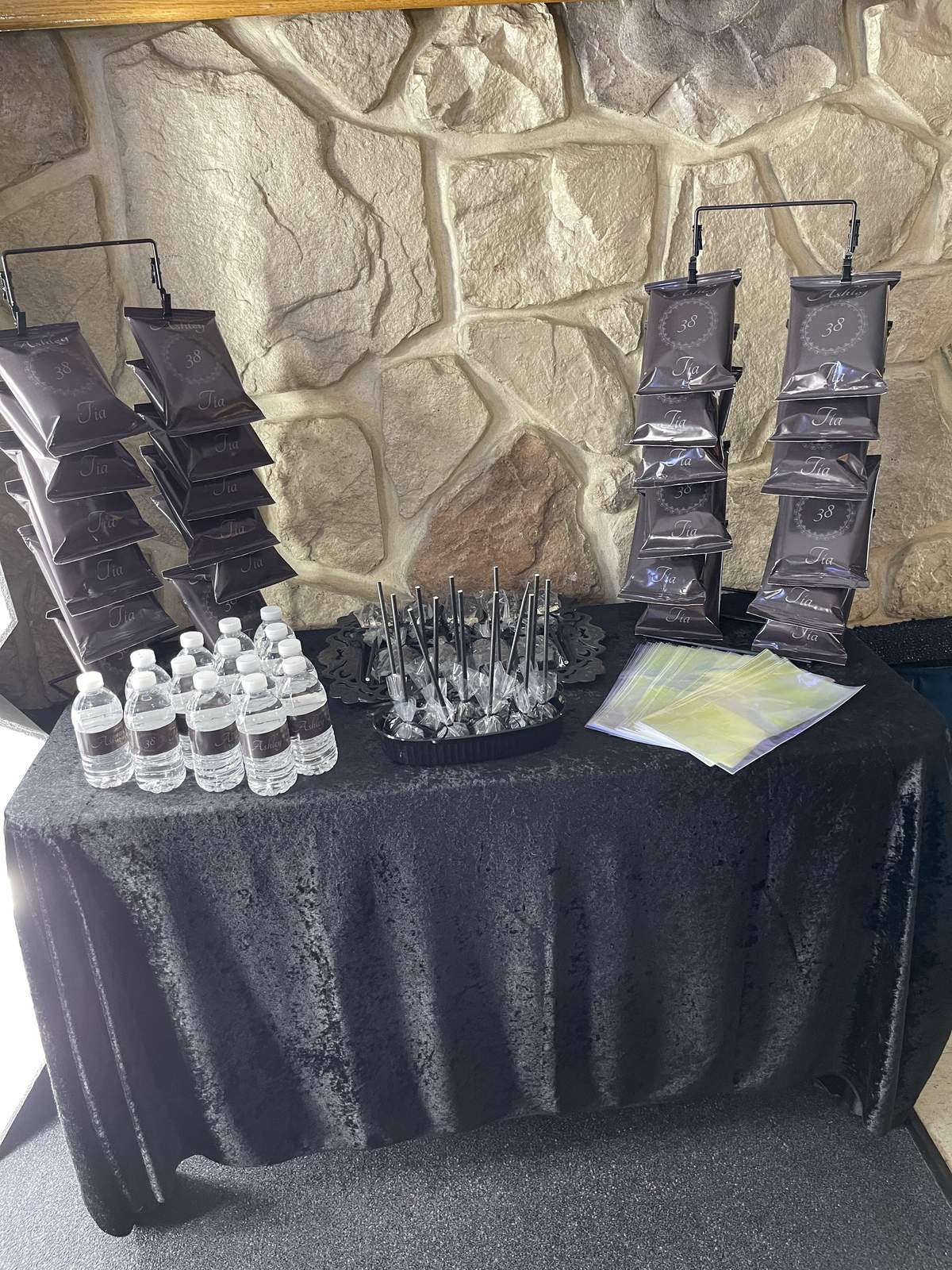 All Black Birthday Party Ideas | Photo 1 of 10 | Catch My Party