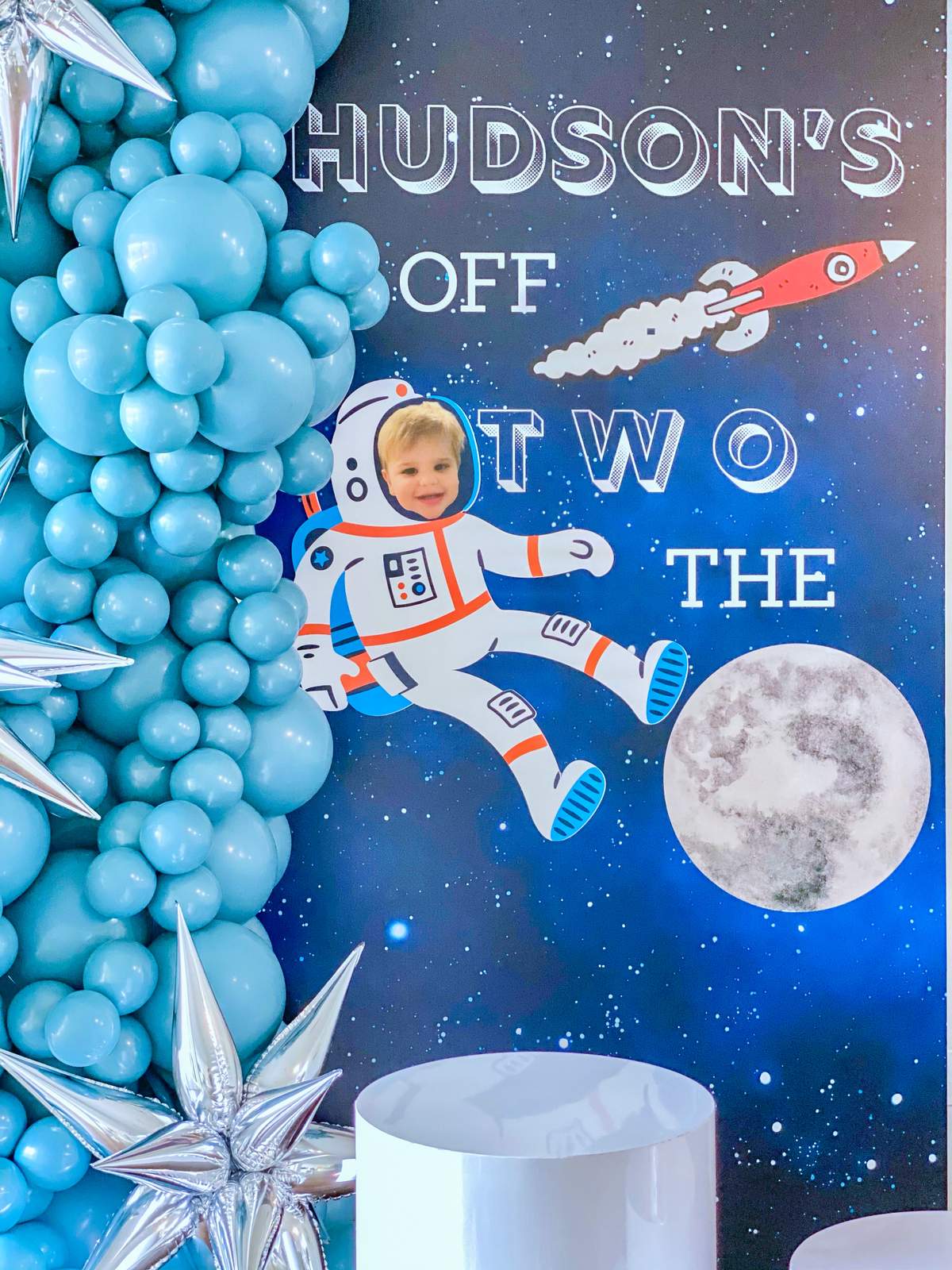 Astronauts / Space Birthday Party Ideas | Photo 1 of 5 | Catch My Party