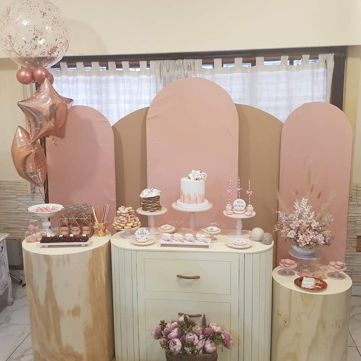 Boho chic / Birthday "Boho chic party " | Catch My Party