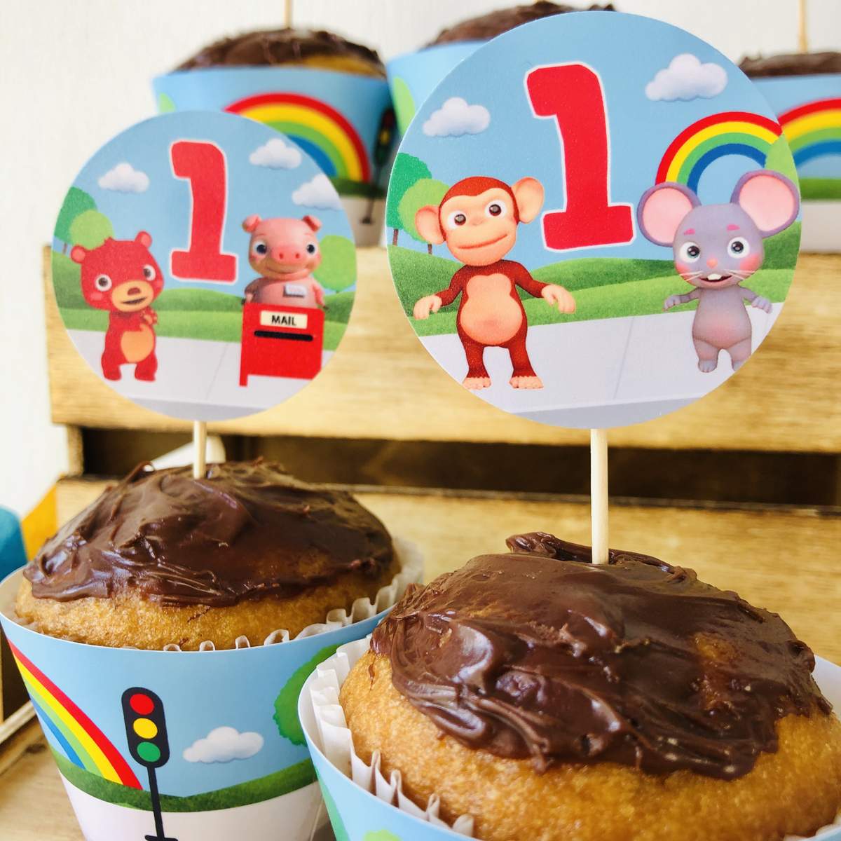 Cocomelon Wheels on the Bus Birthday Party Ideas | Photo 39 of 50 ...