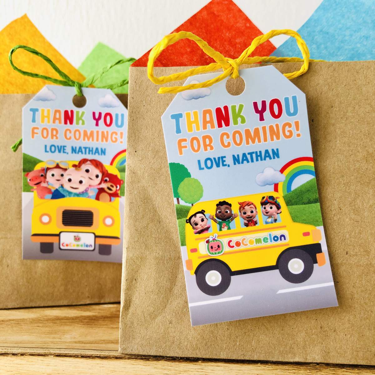 Cocomelon Wheels on the Bus Birthday Party Ideas | Photo 48 of 50 ...