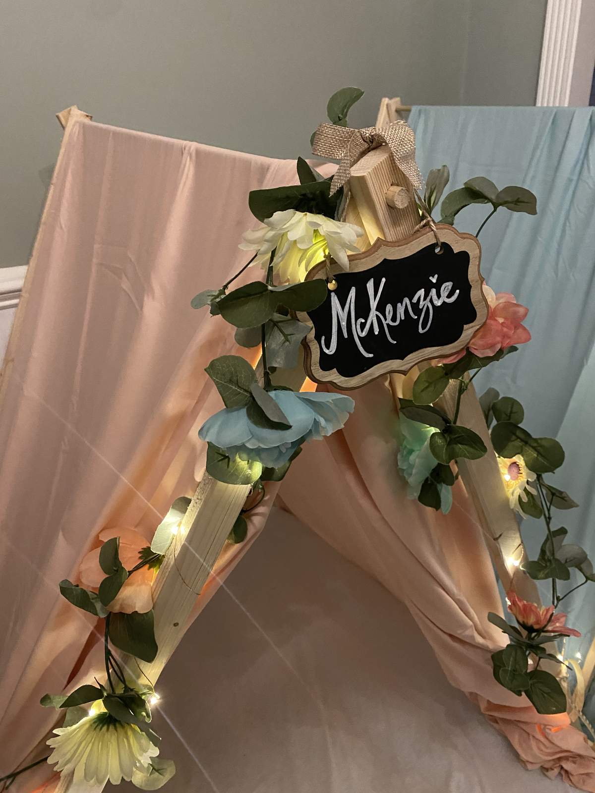 Sleepover, boho, tent party Birthday Party Ideas | Photo 6 of 24 ...