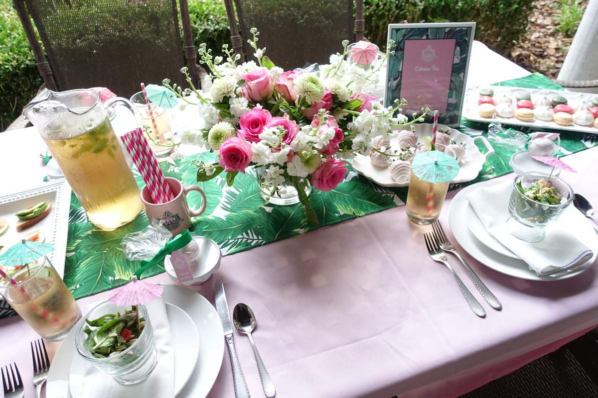 Beverly Hills Hotel Tea Party Party Ideas | Photo 2 of 19 | Catch My Party