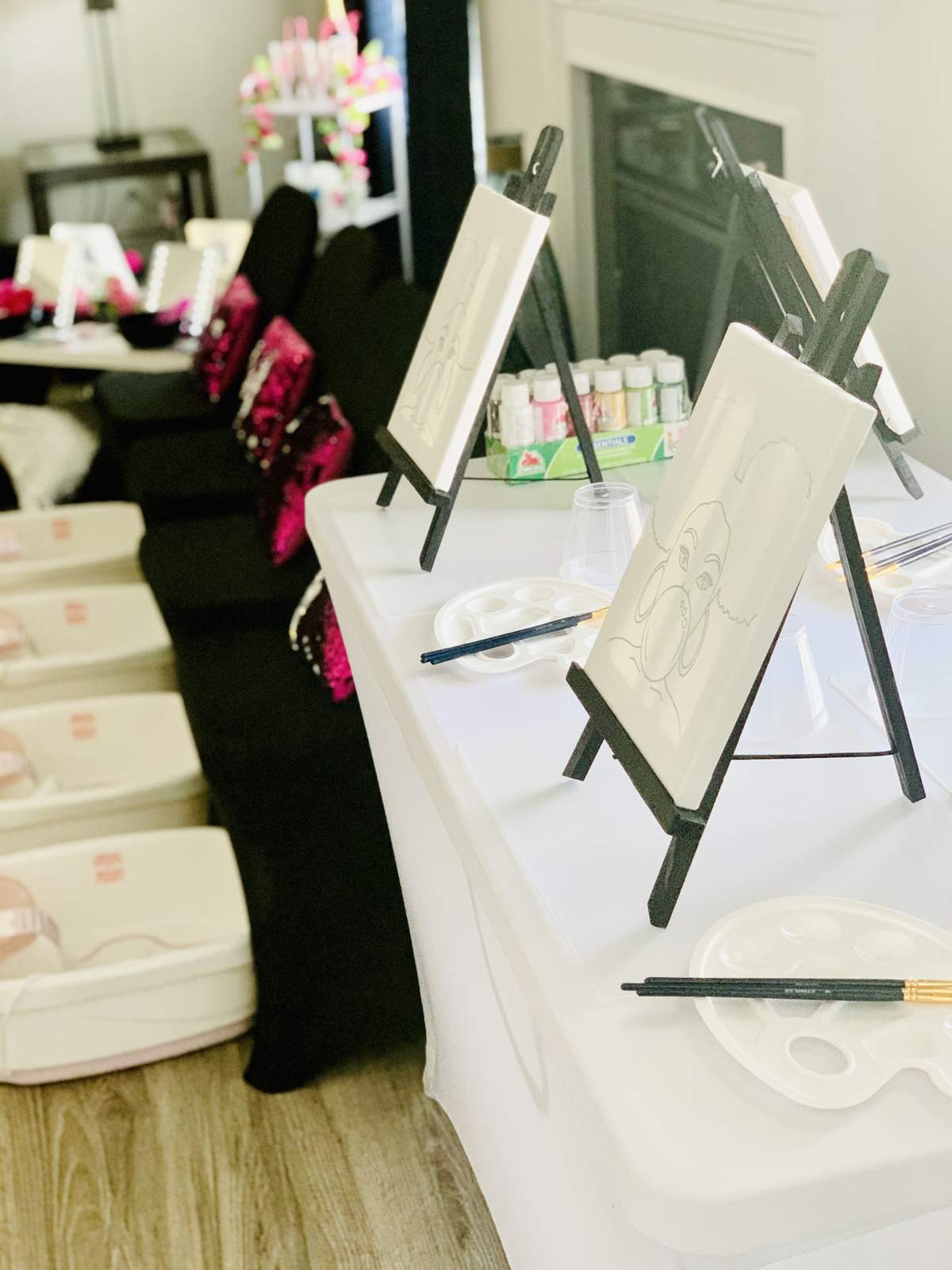 Tik Tok Slumber Party Birthday Party Ideas | Photo 1 of 8 | Catch My Party