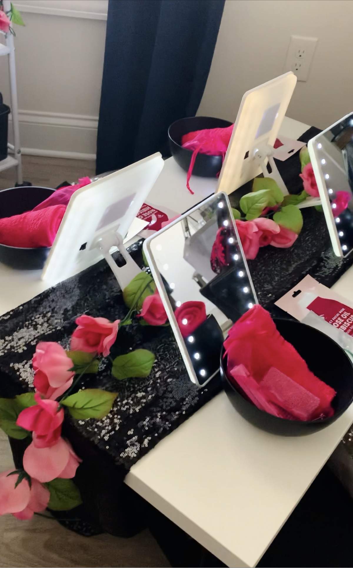 Tik Tok Slumber Party Birthday Party Ideas | Photo 1 of 8 | Catch My Party