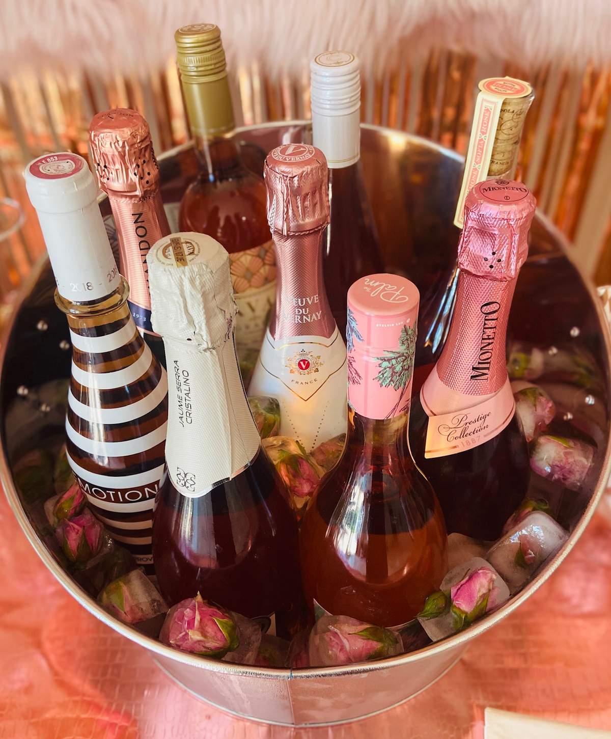 Rose Gold Birthday Party Ideas | Photo 1 of 13 | Catch My Party