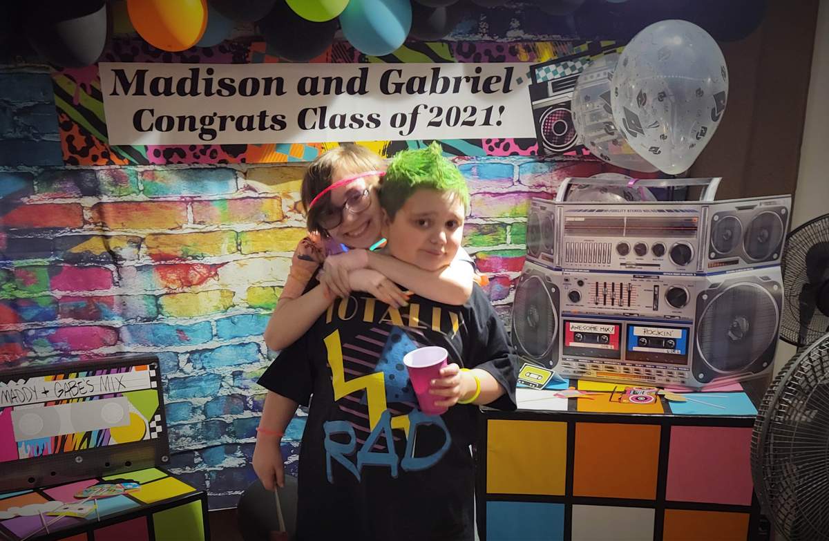 80’s Graduation/End of School Party Ideas | Photo 37 of 47 | Catch My Party