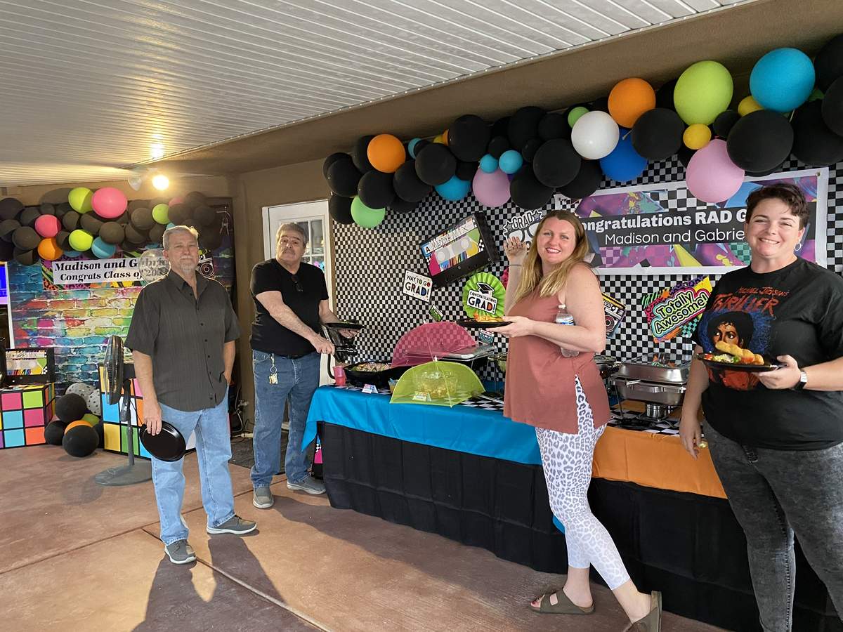 80’s Graduation/End of School Party Ideas | Photo 34 of 47 | Catch My Party