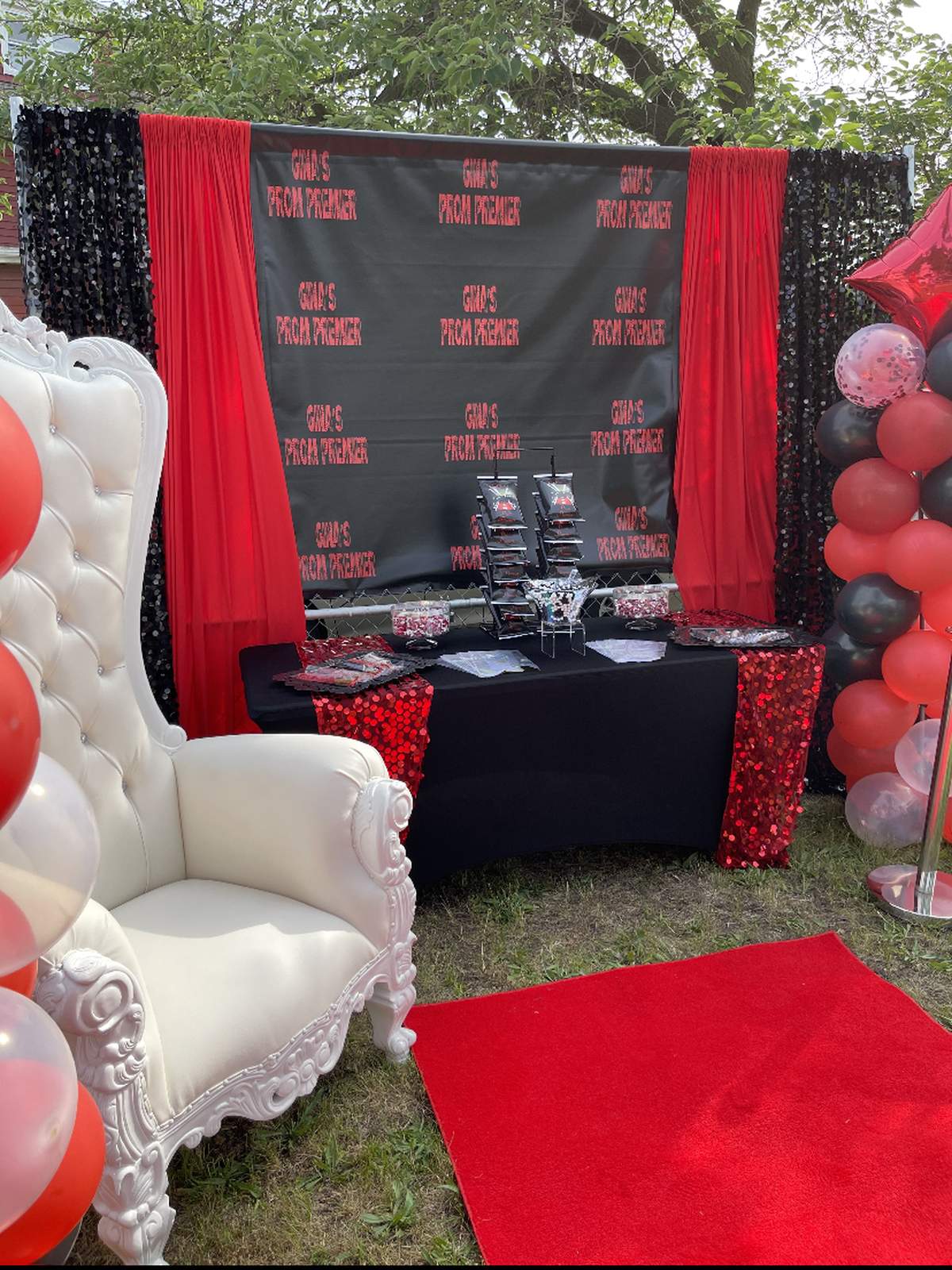 Prom Premier Prom Party Ideas | Photo 5 of 6 | Catch My Party