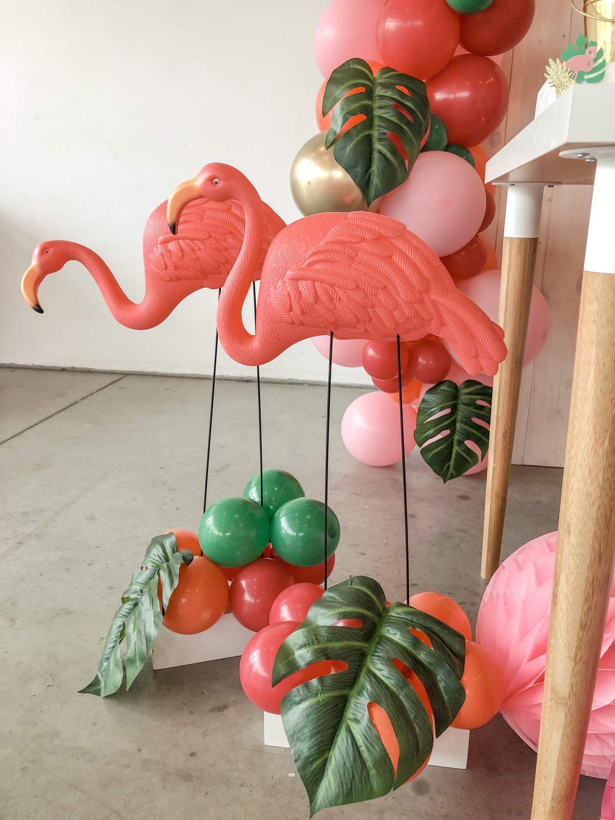 Flamingos Birthday Party Ideas | Photo 3 of 10 | Catch My Party