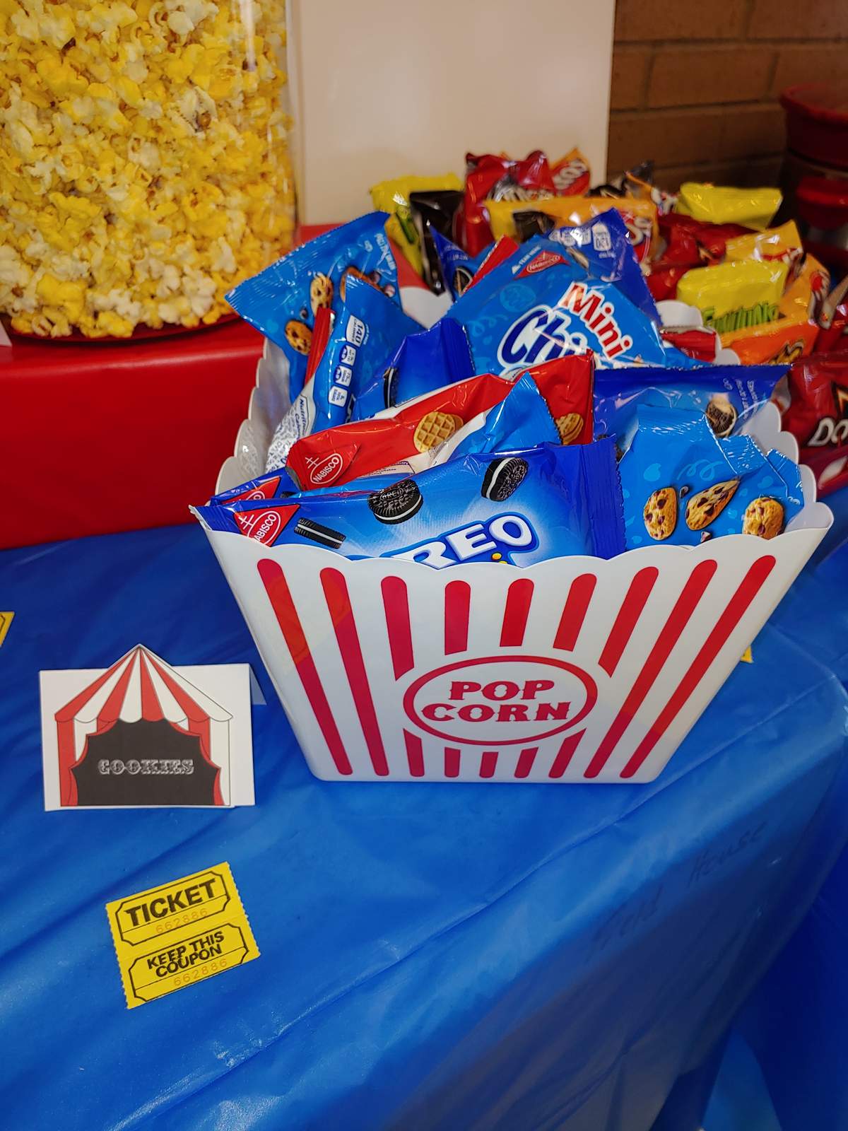 Circus / Carnival Homecoming Party Ideas | Photo 1 of 23 | Catch My Party