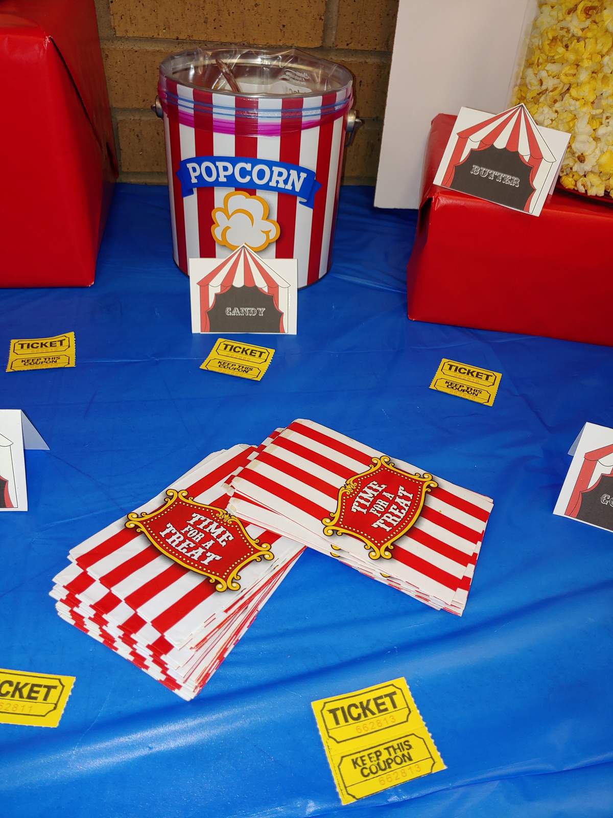 Circus / Carnival Homecoming Party Ideas | Photo 1 of 23 | Catch My Party