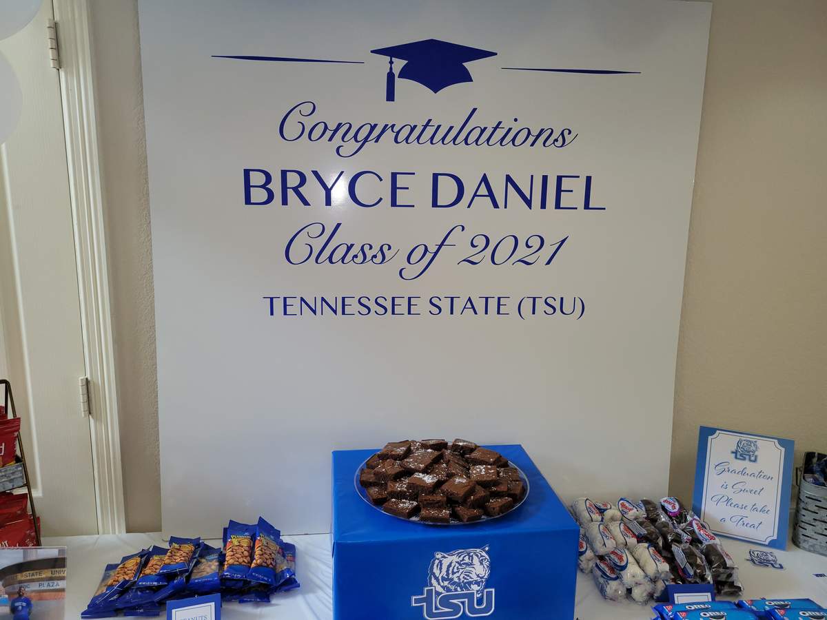 TSU Graduation/End of School Party Ideas | Photo 1 of 23 | Catch My Party