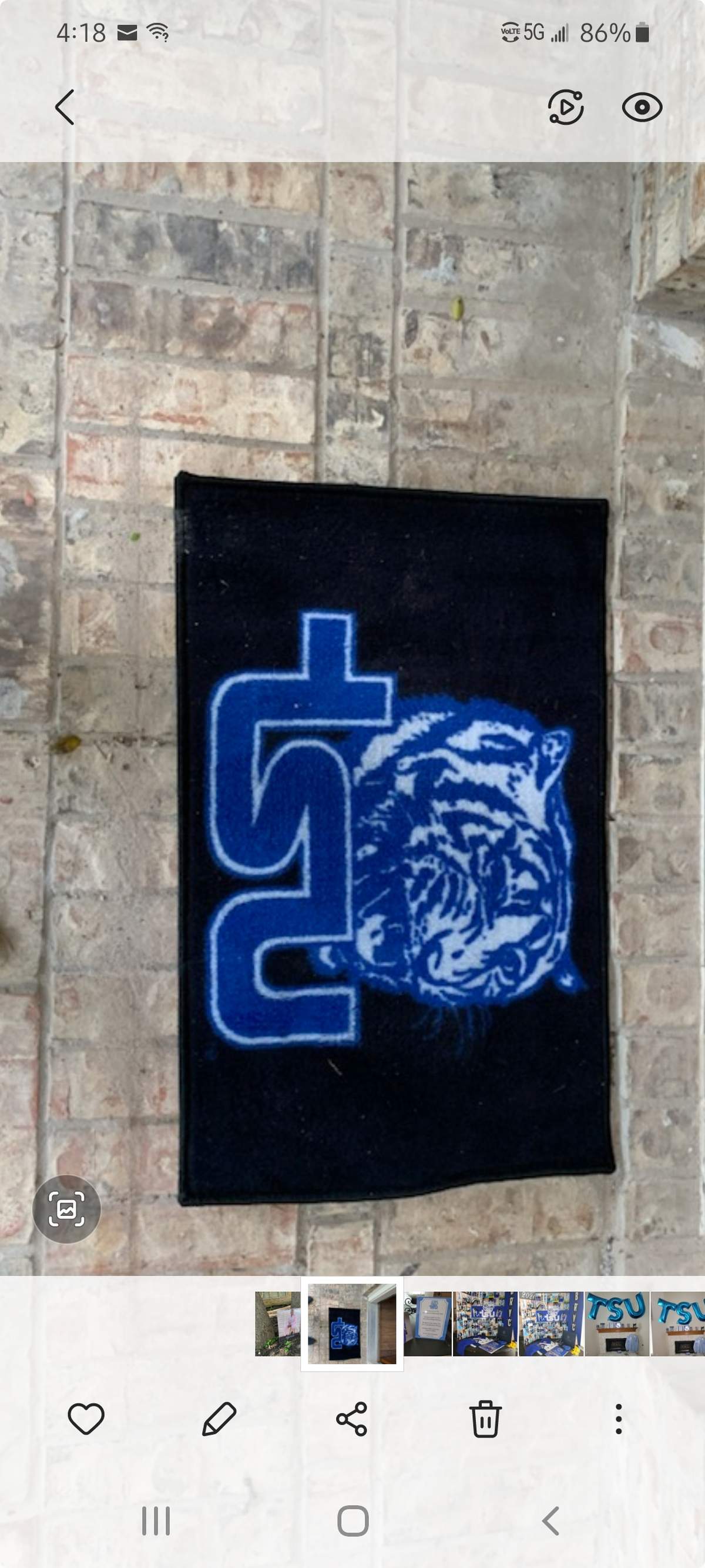 TSU Graduation/End of School Party Ideas | Photo 1 of 23 | Catch My Party