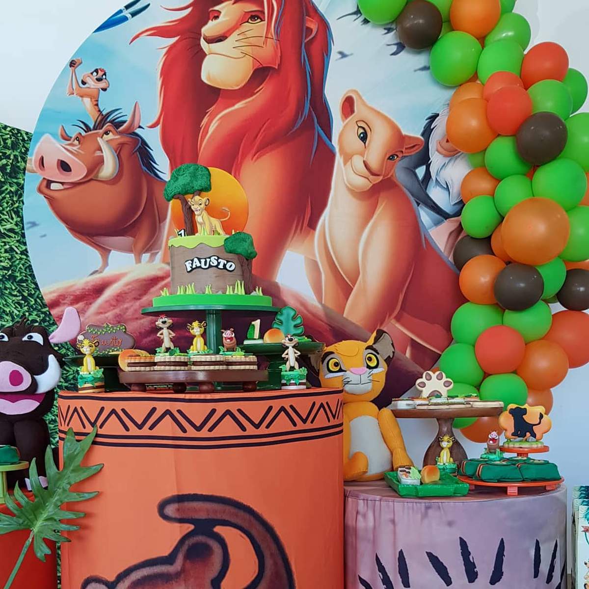 El Rey León Birthday Party Ideas | Photo 2 of 33 | Catch My Party