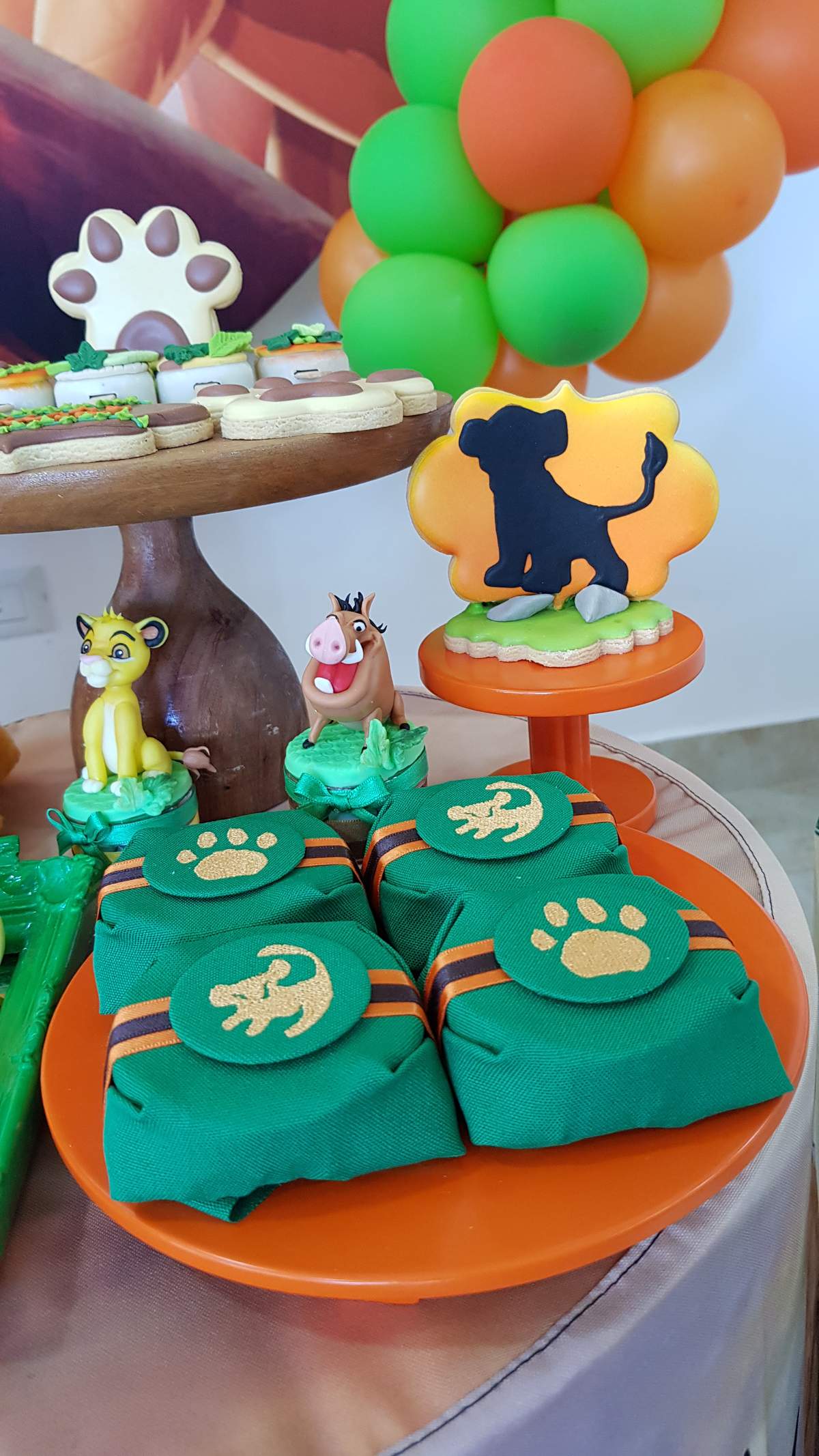 El Rey León Birthday Party Ideas | Photo 8 of 33 | Catch My Party