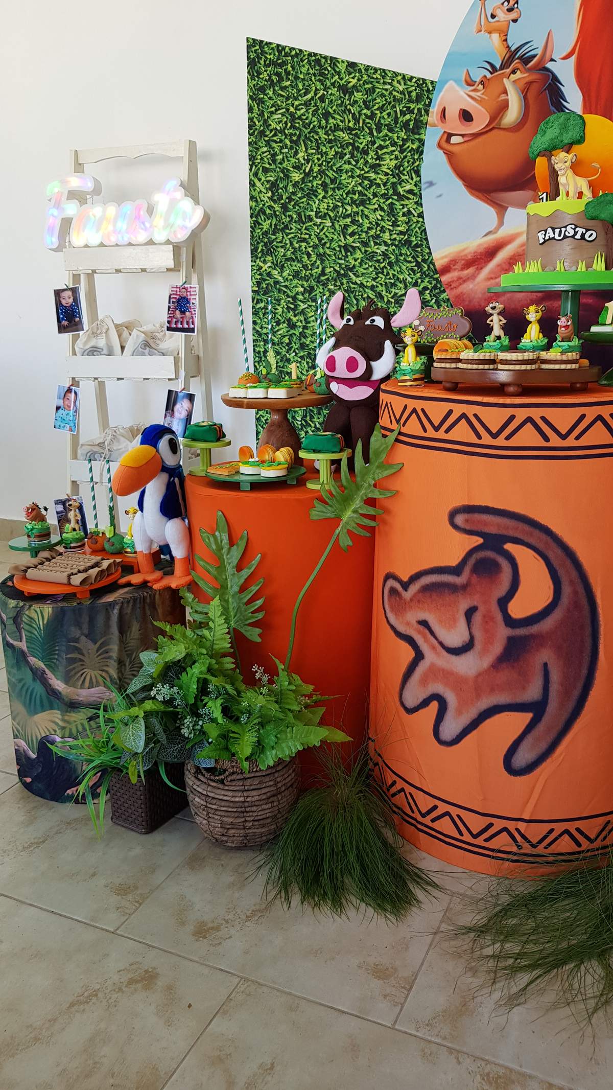 El Rey León Birthday Party Ideas | Photo 8 of 33 | Catch My Party