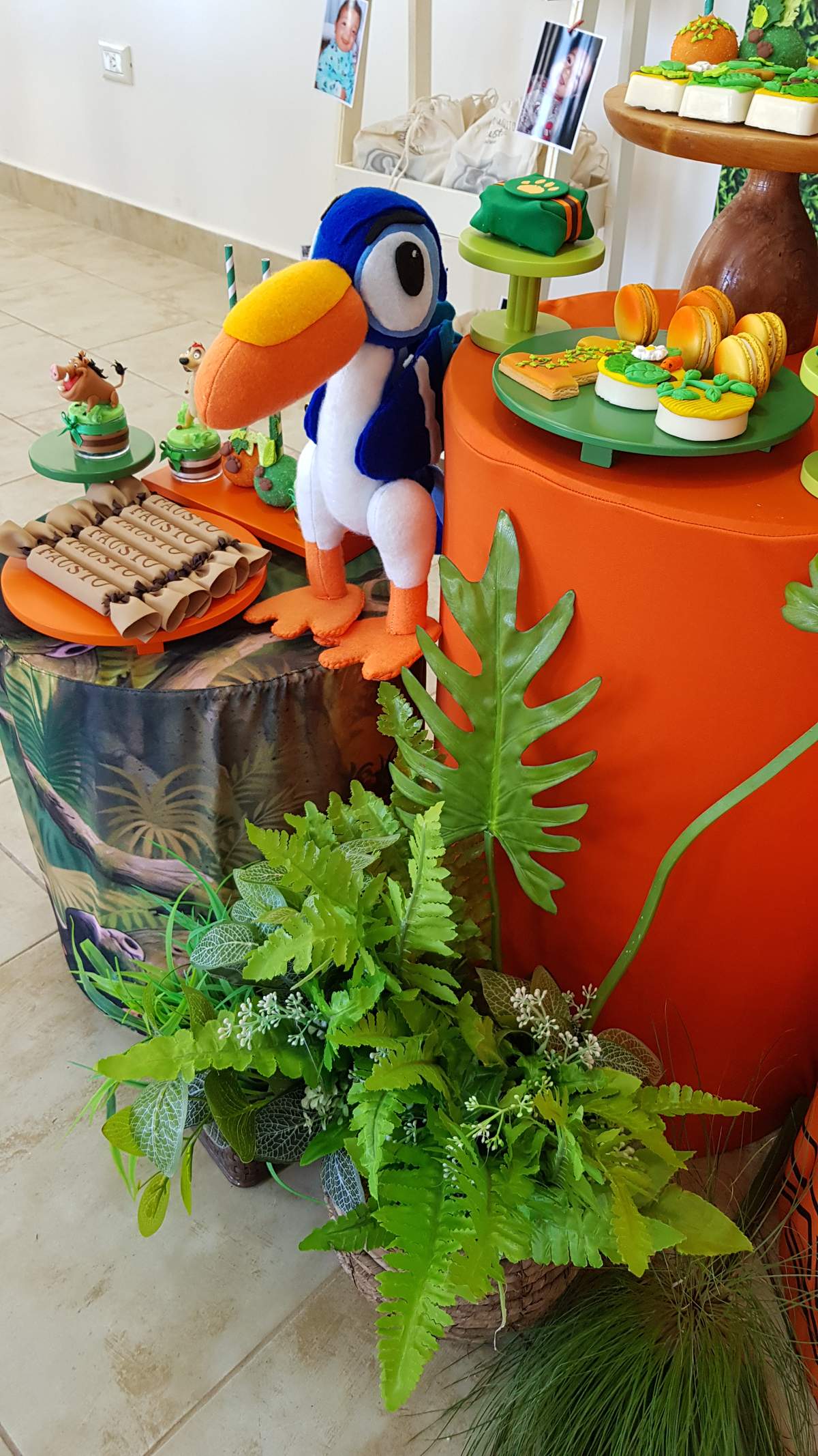 El Rey León Birthday Party Ideas | Photo 8 of 33 | Catch My Party