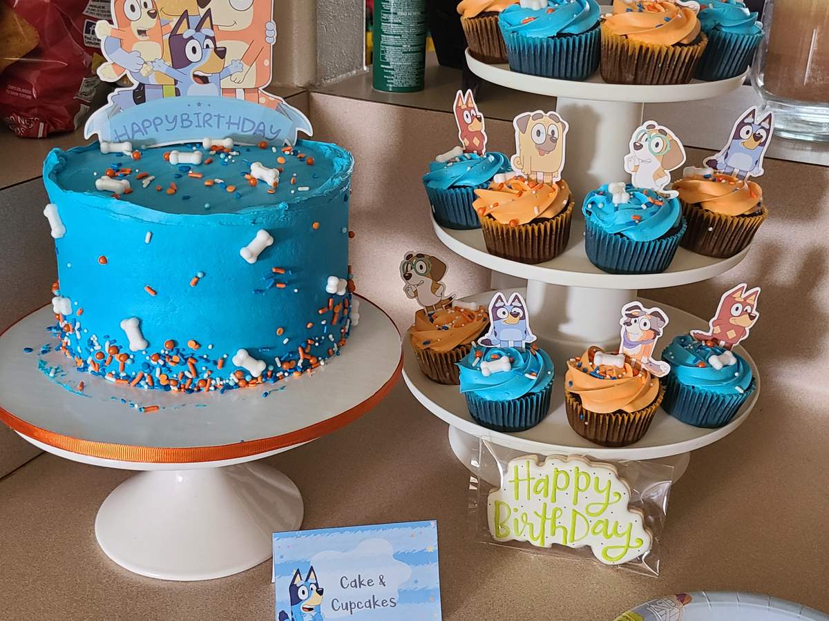 Bluey Birthday Party Decorations Bluey Birthday Props Bluey 1st 