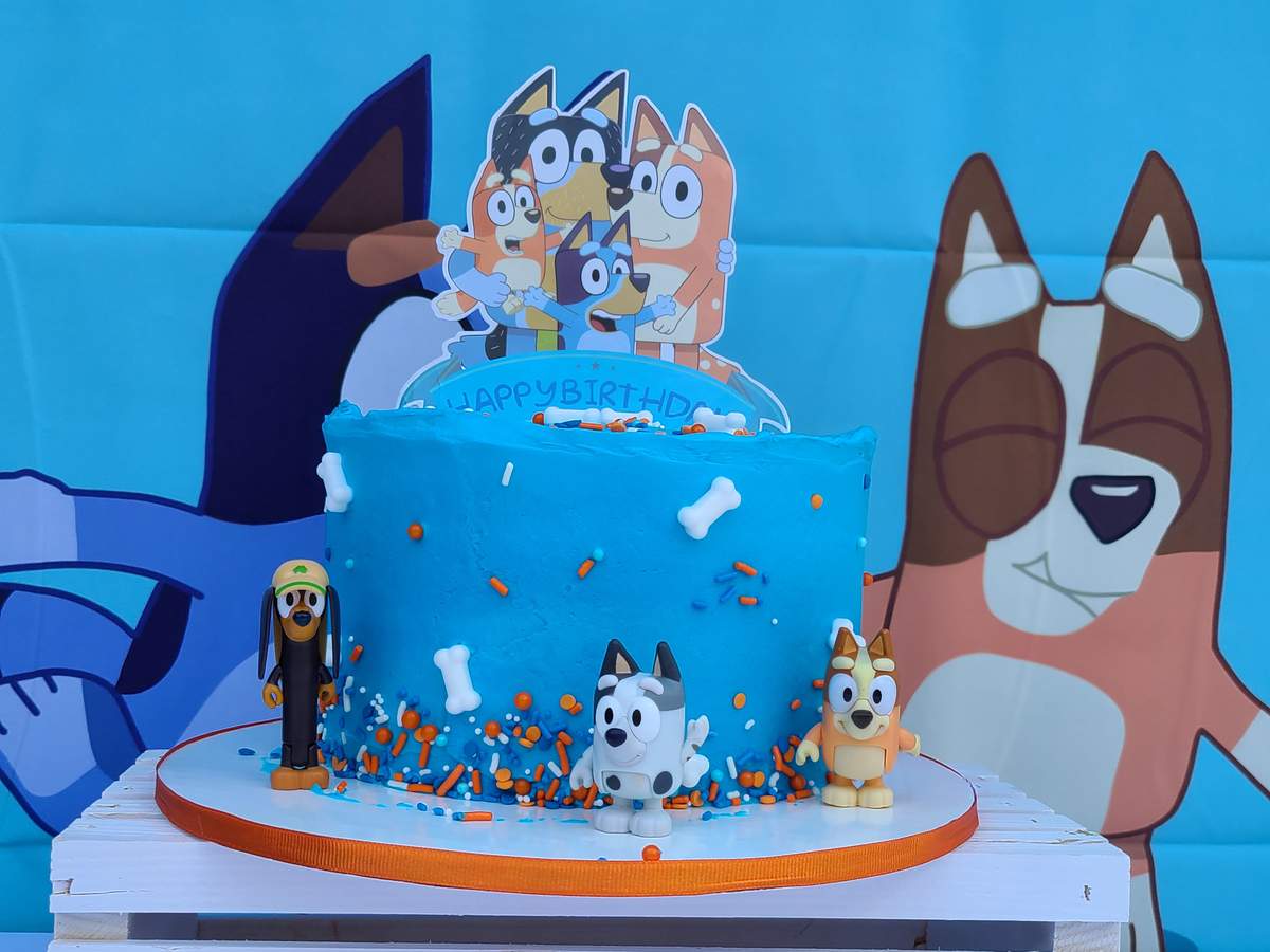 Bluey Birthday Party Ideas | Photo 1 of 21 | Catch My Party