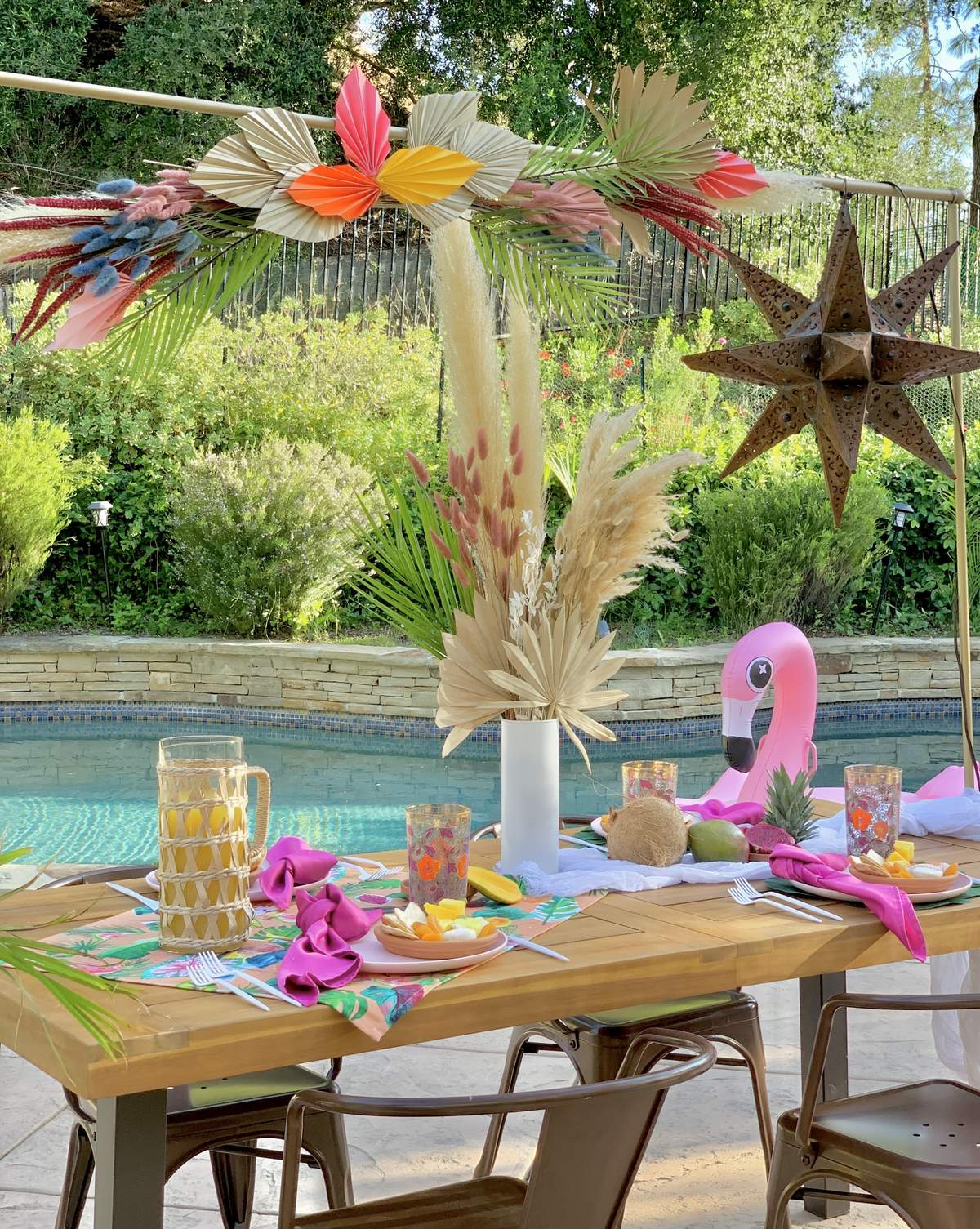 Boho Summer Party Ideas | Photo 1 of 15 | Catch My Party
