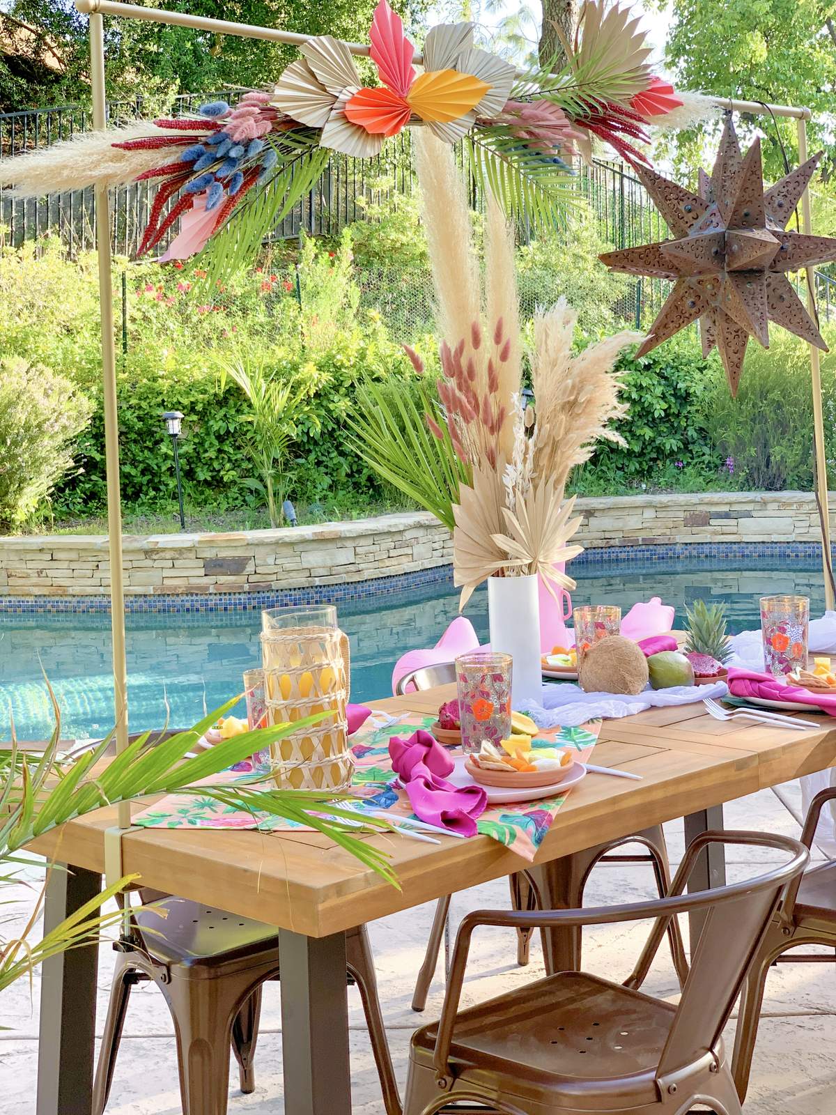 Boho Summer Party Ideas | Photo 3 of 15 | Catch My Party