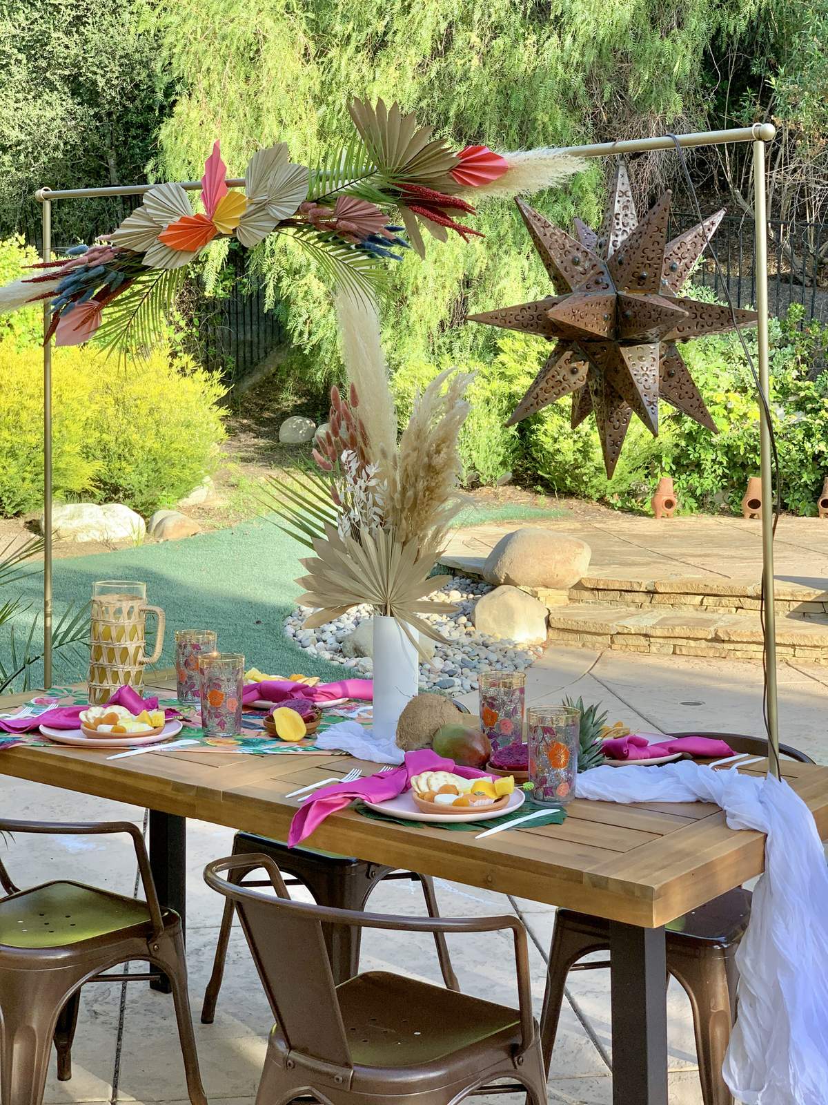 Boho Summer Party Ideas | Photo 1 of 15 | Catch My Party