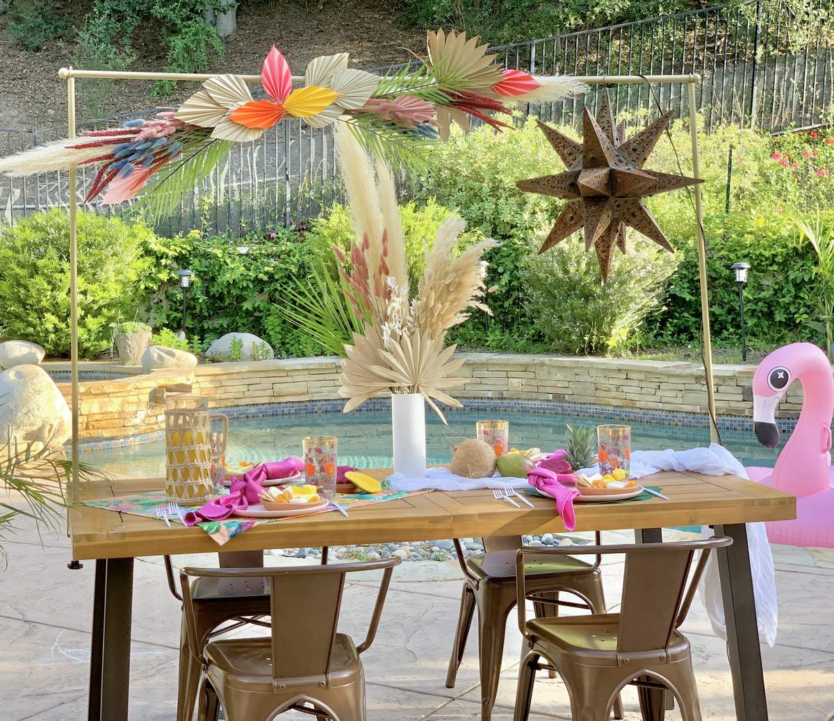 Boho Summer Party Ideas | Photo 1 of 15 | Catch My Party