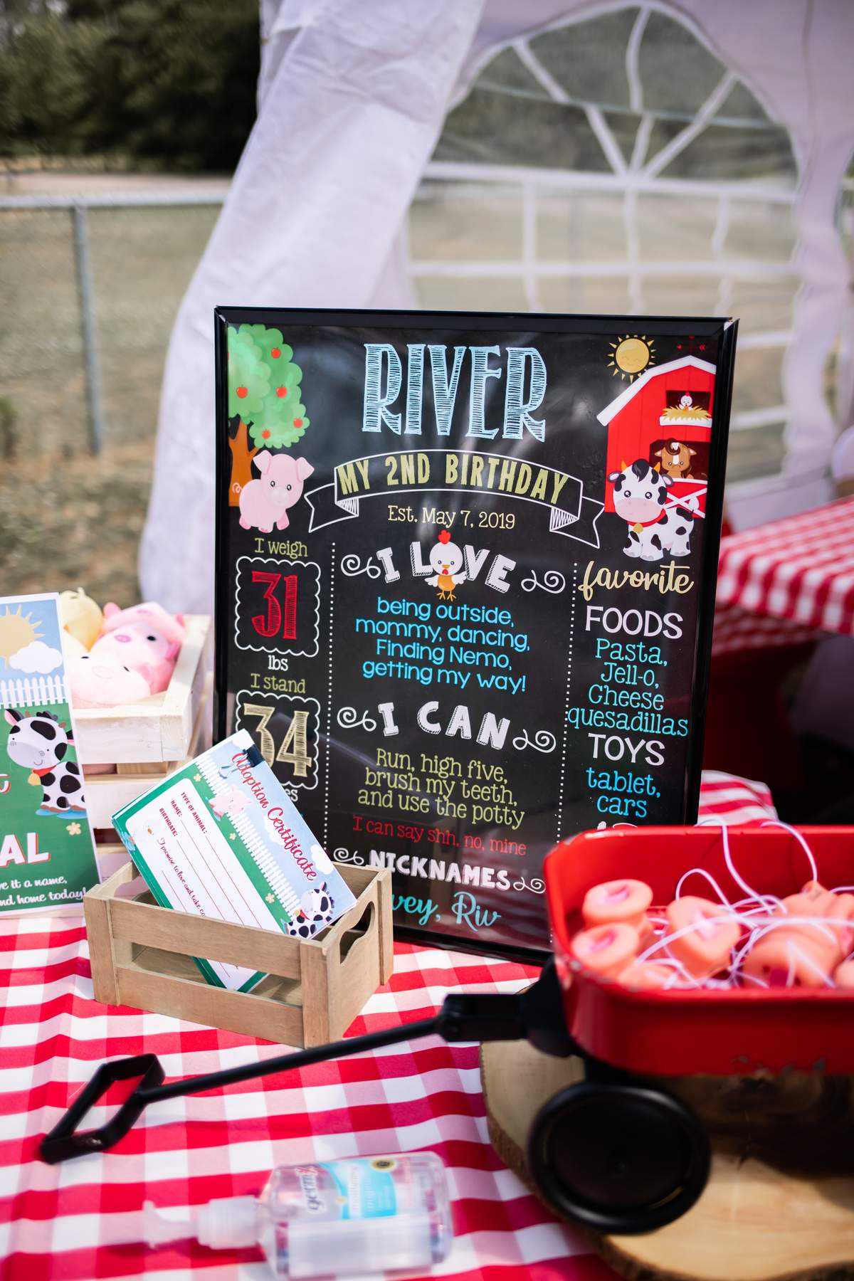 Barnyard / Birthday "River's Barnyard Bash" | Catch My Party