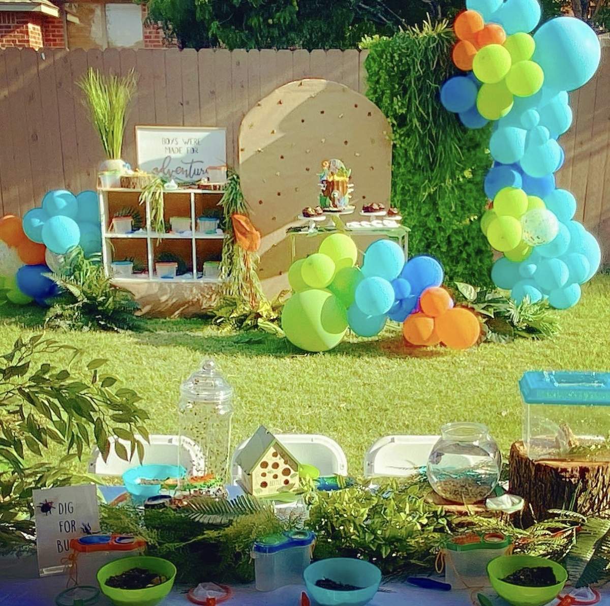 Bug Party Birthday Party Ideas | Photo 7 of 11 | Catch My Party