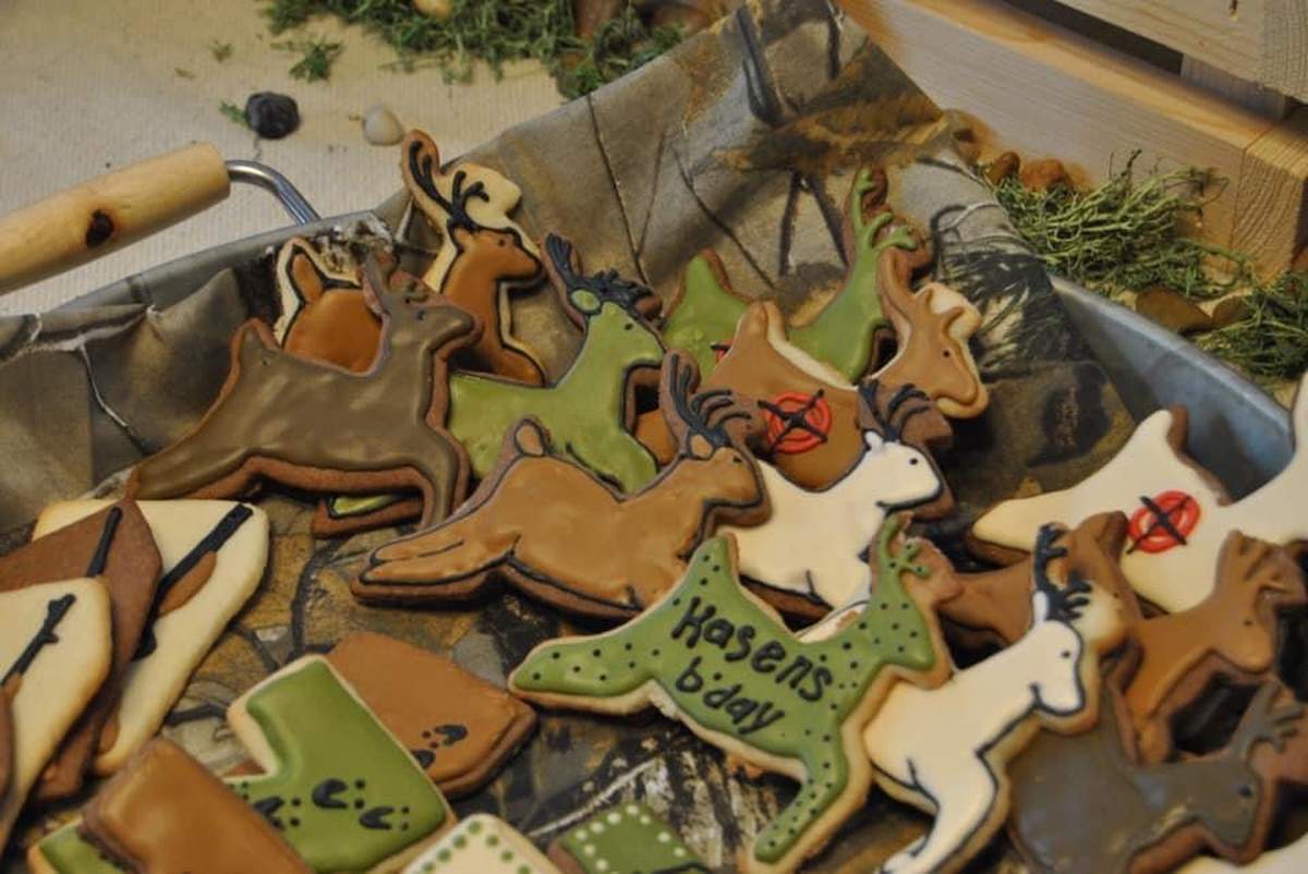 Hunting, Camo Birthday Party Ideas | Photo 11 of 28 | Catch My Party