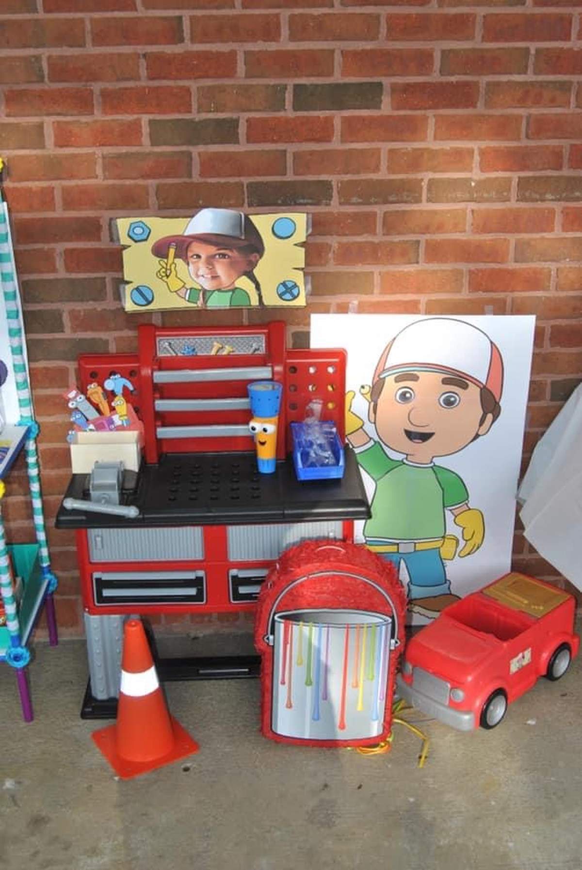 Handy Manny Birthday Party Ideas | Photo 1 of 18 | Catch My Party