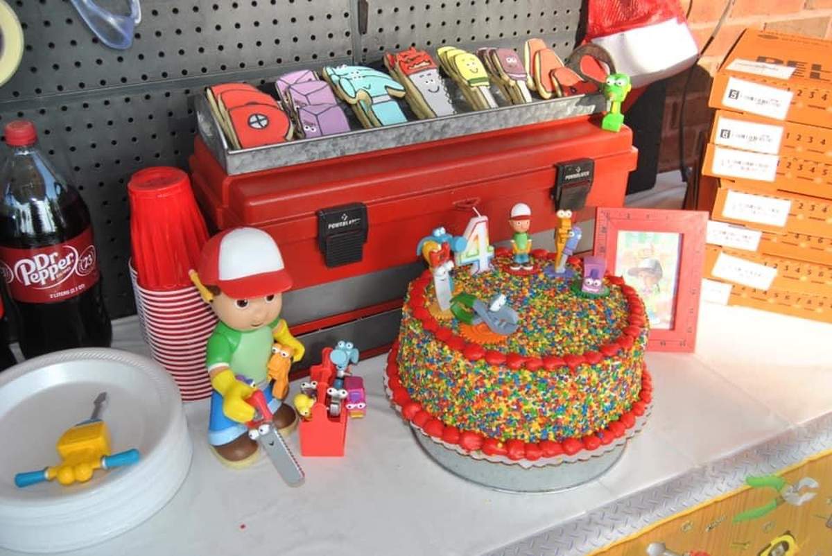 Handy Manny Birthday Party Ideas | Photo 14 of 18 | Catch My Party
