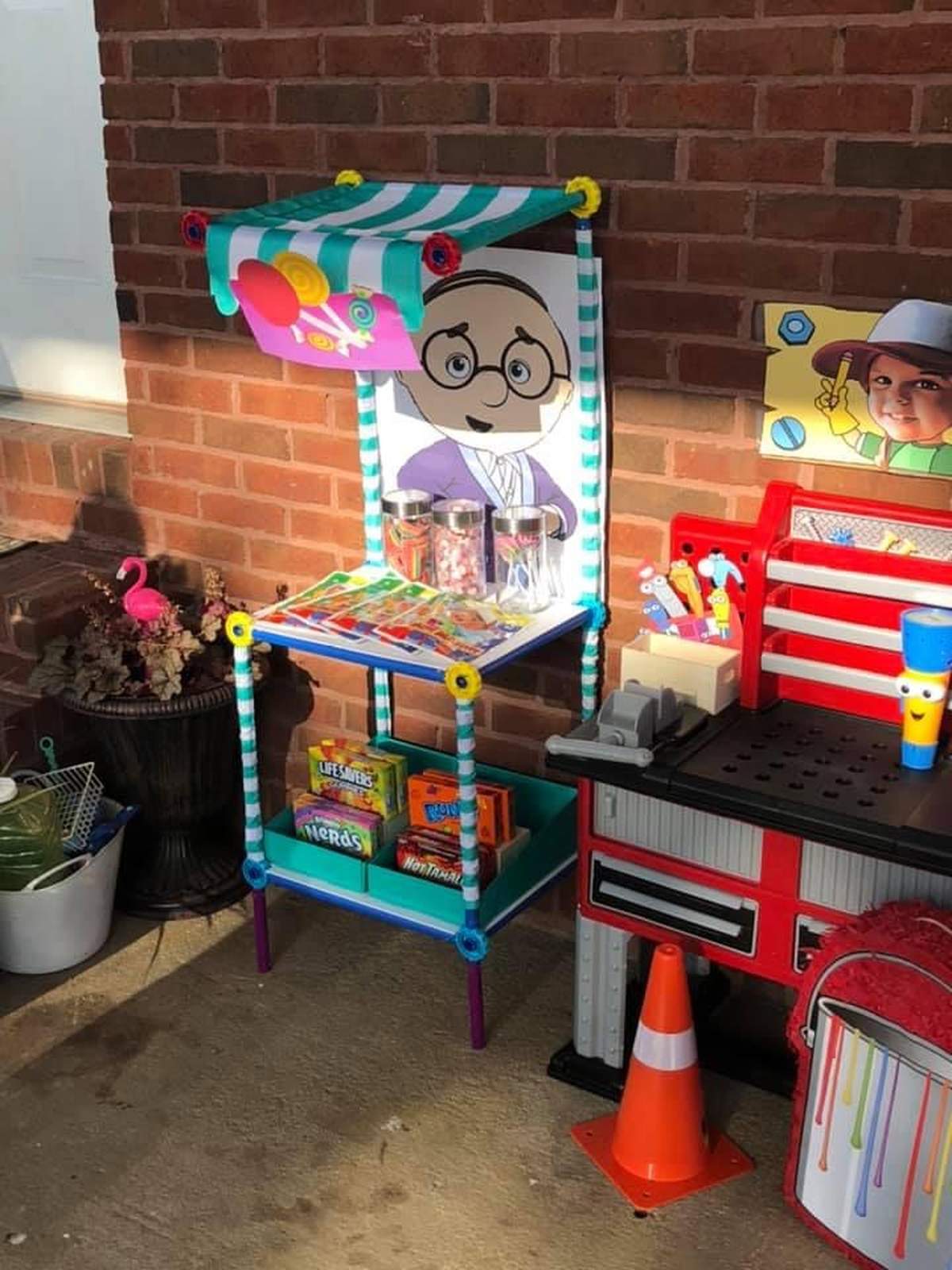 Handy Manny Birthday Party Ideas | Photo 14 of 18 | Catch My Party
