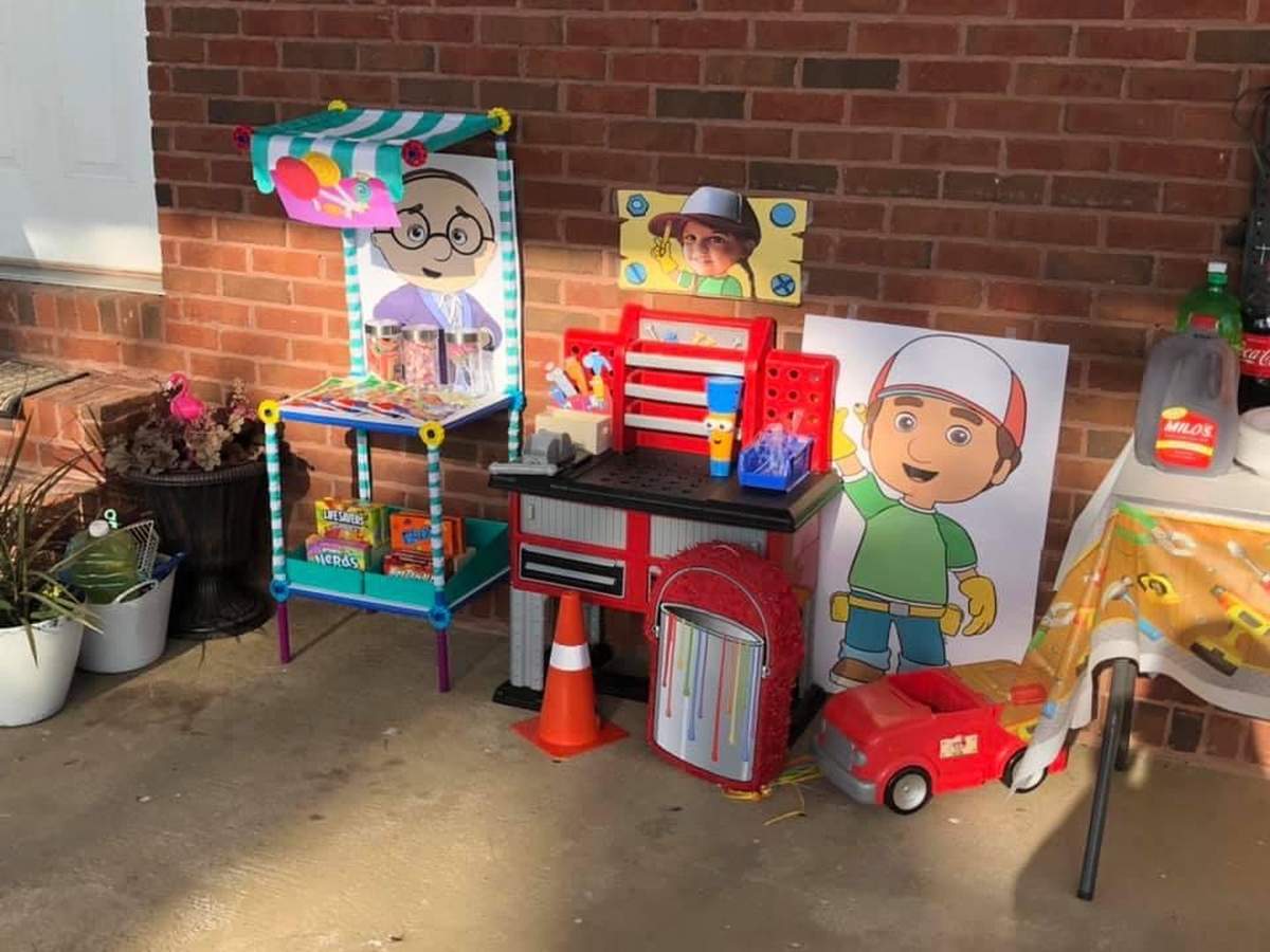 Handy Manny Birthday Party Ideas | Photo 1 of 18 | Catch My Party
