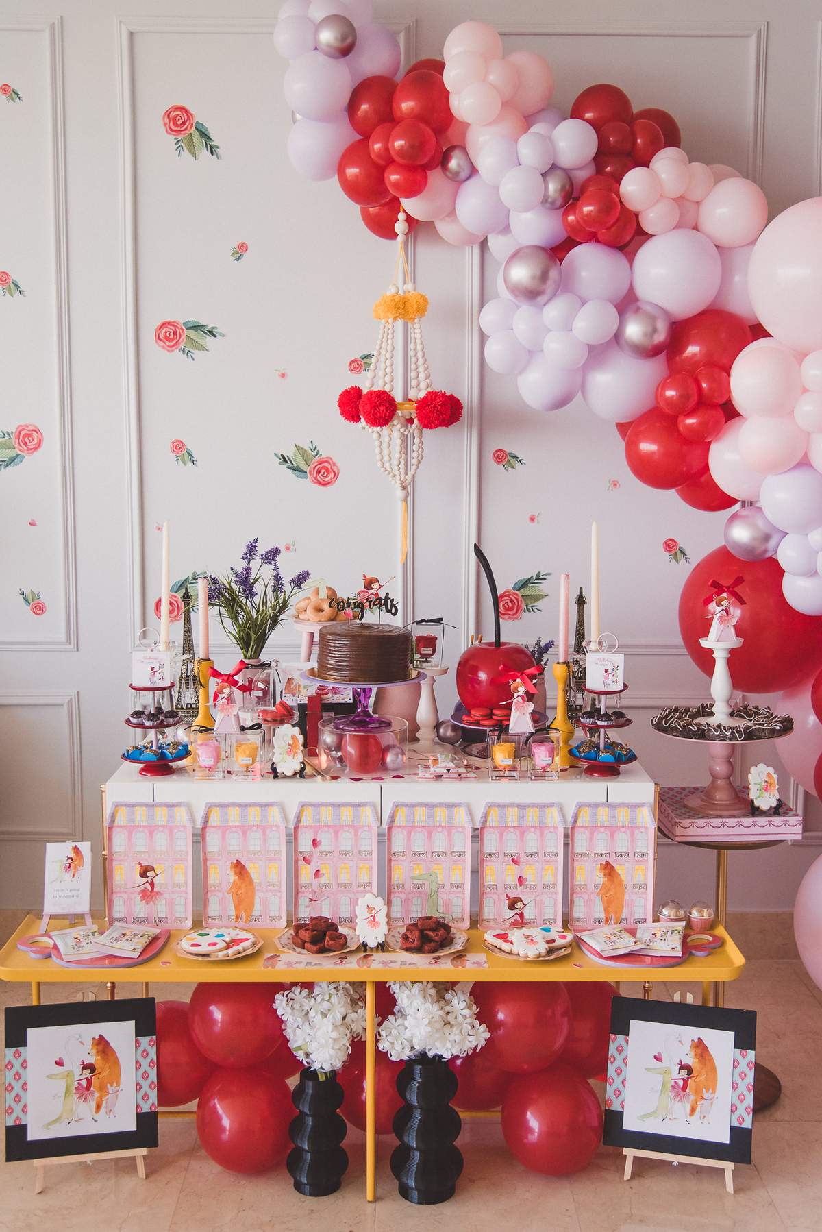 Lola and Dutch Birthday Party Ideas | Photo 1 of 32 | Catch My Party