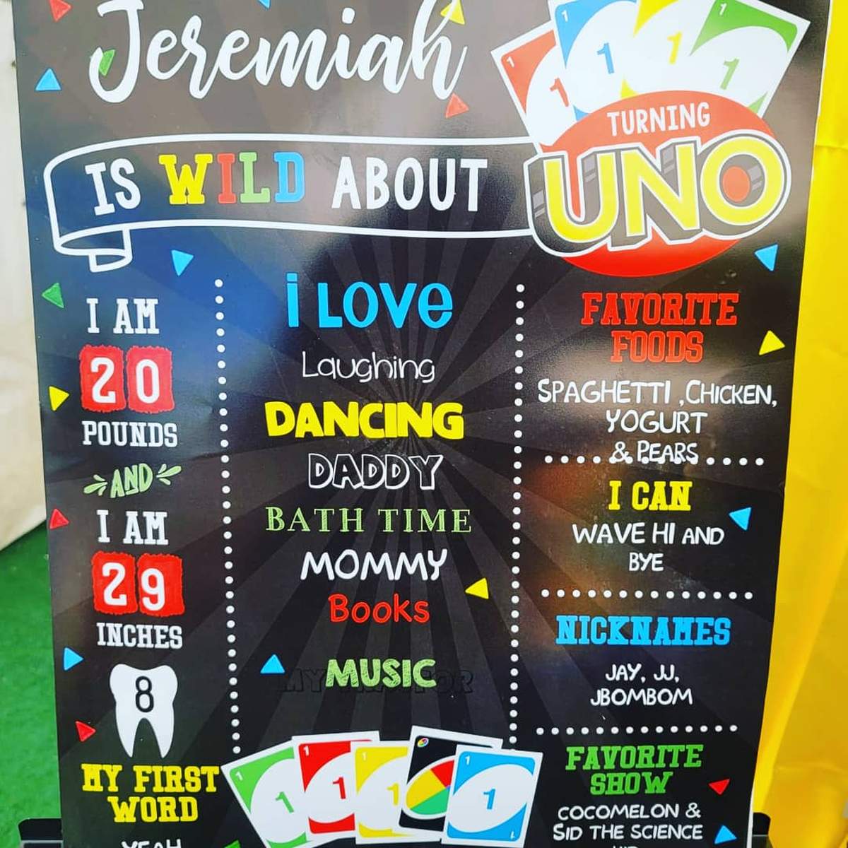 Uno Theme Birthday Party Ideas | Photo 7 of 12 | Catch My Party